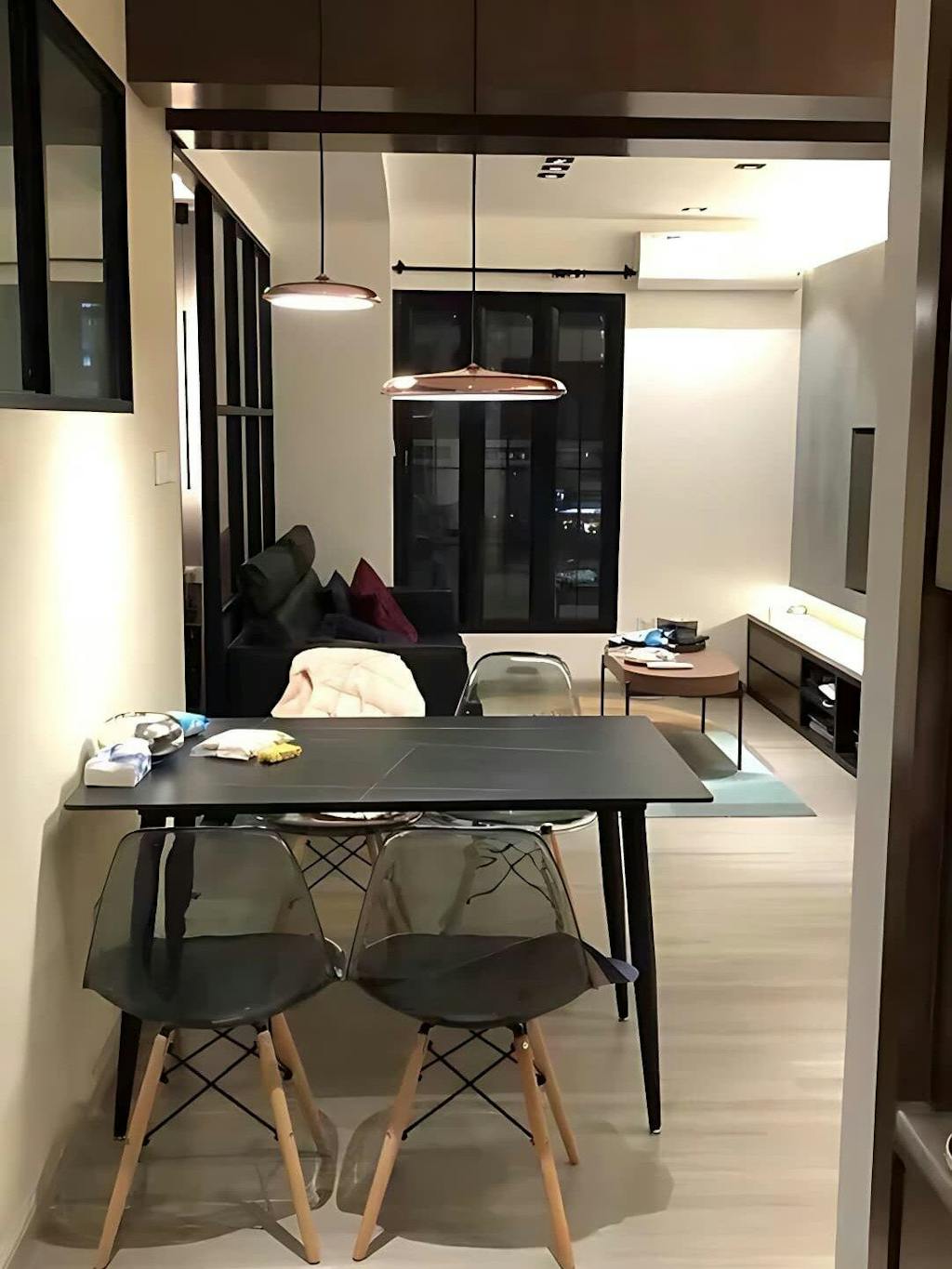 Modern Metal Saucer Pendant Light – Slim Design with LED Lighting M45 ...