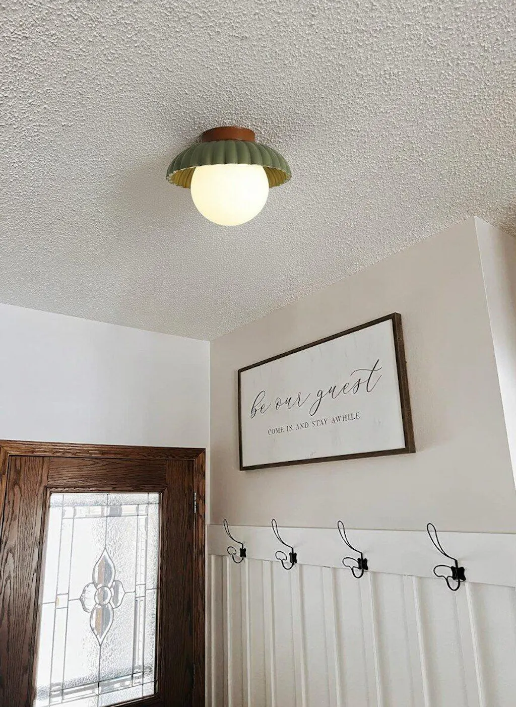 Alien Cream Style Ceiling Light M77 | Flush Ceiling Lights | SIMIG LIGHTING