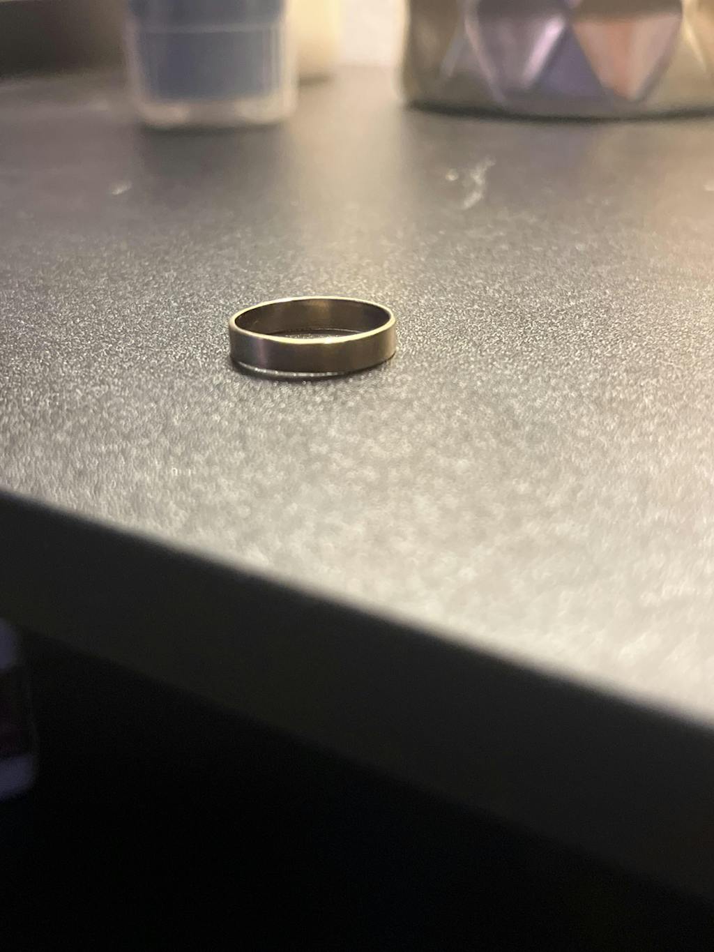 Thick Flat Band Ring | Simple & Dainty