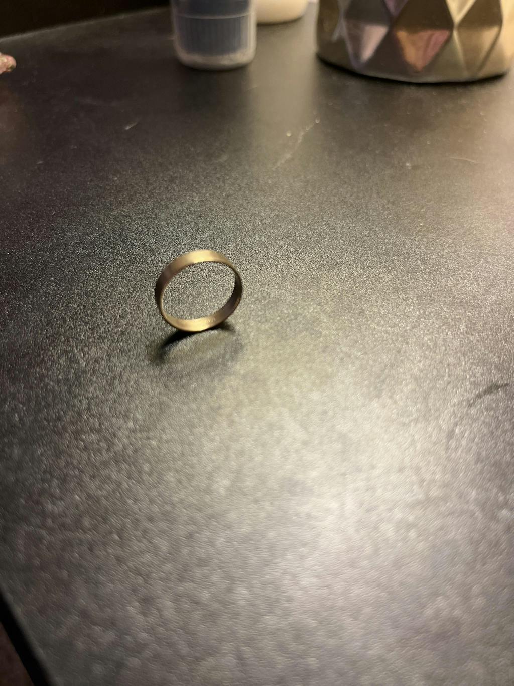 Thick Flat Band Ring | Simple & Dainty