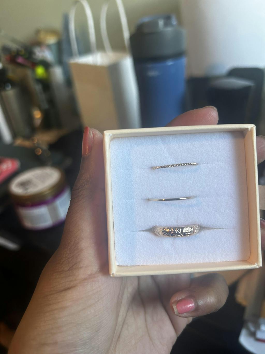 Simple Stacking Ring | Simple & Dainty