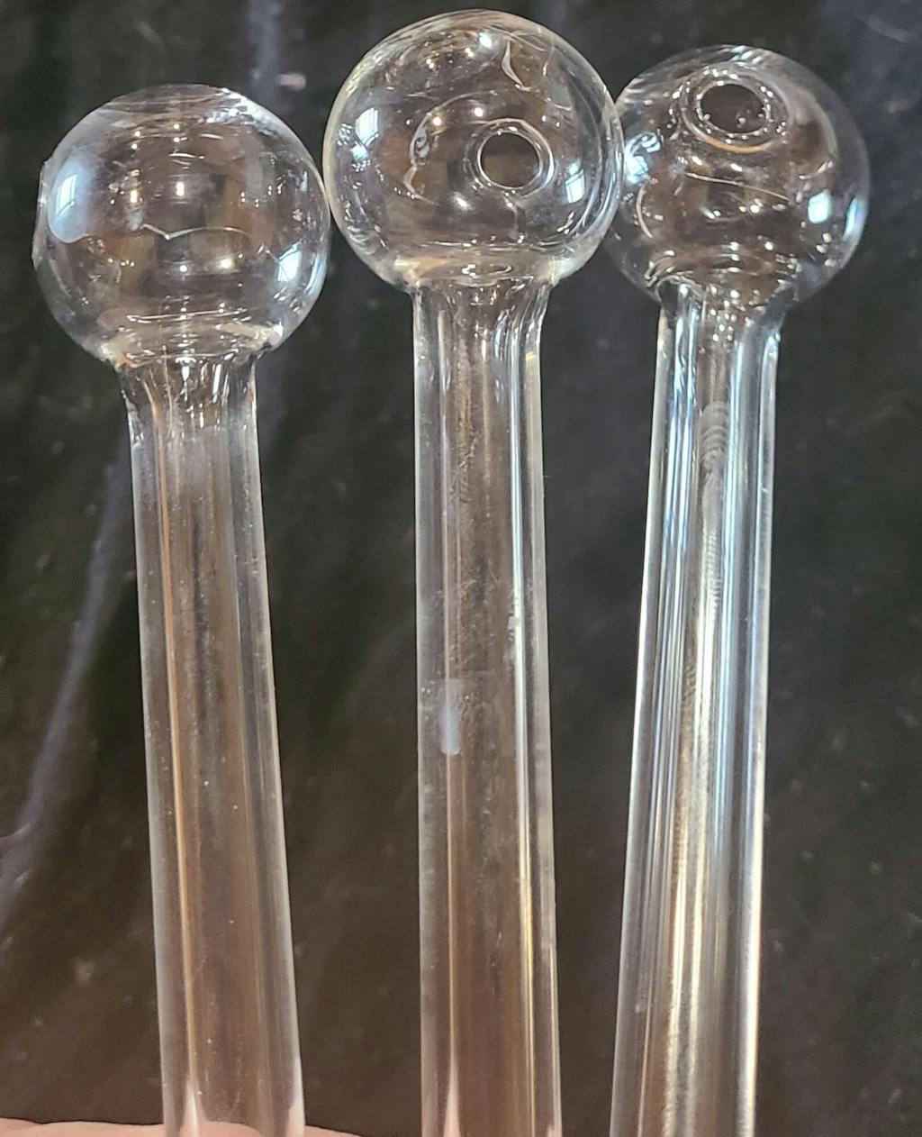 Pyrex Glass Oil Burner Pipe 6" Made in USA, Bulk Discounts Free ...