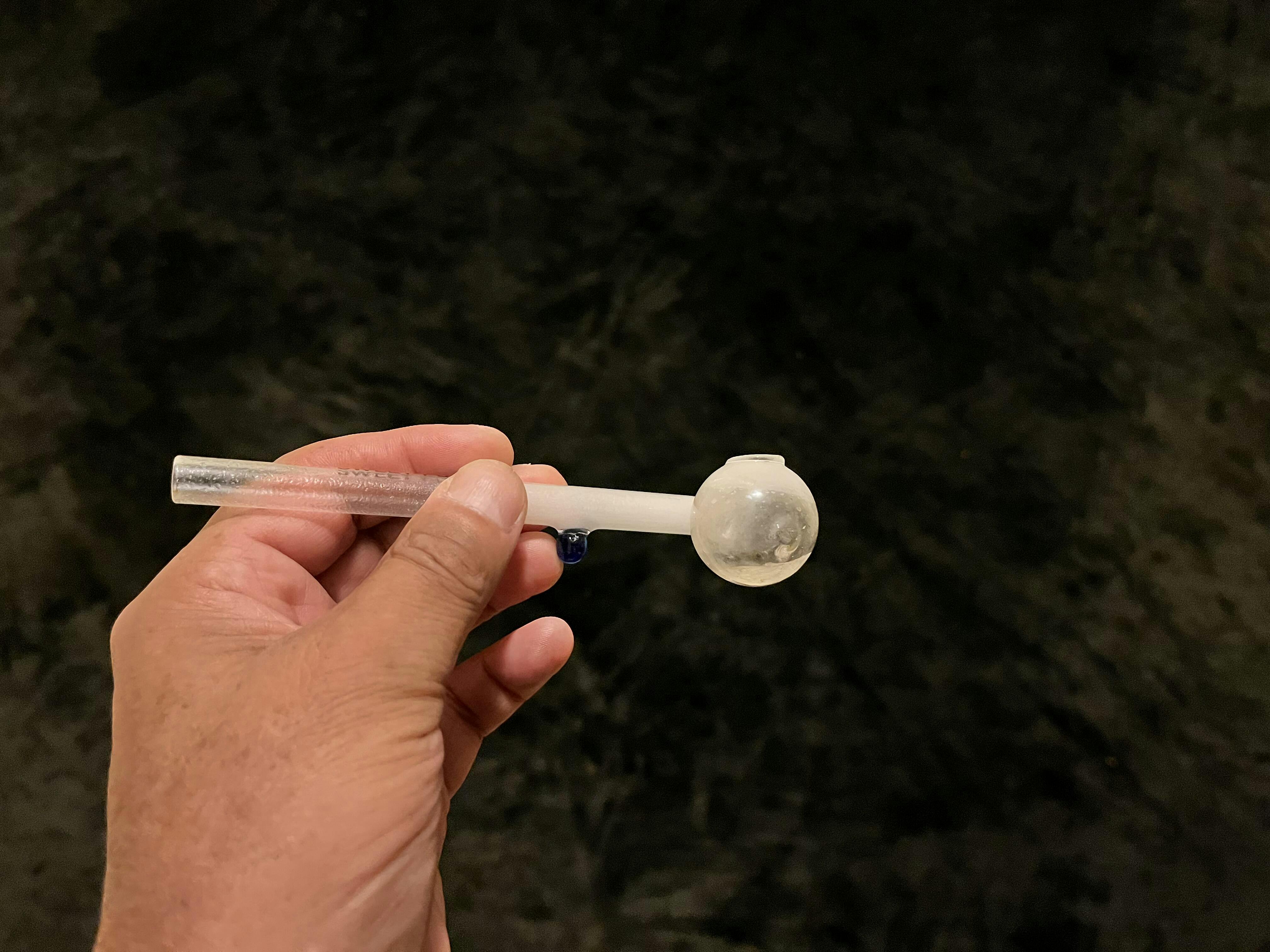 Sweet Puff Glass Oil Burner Pipe with Quantity Discounts Free Discreet ...