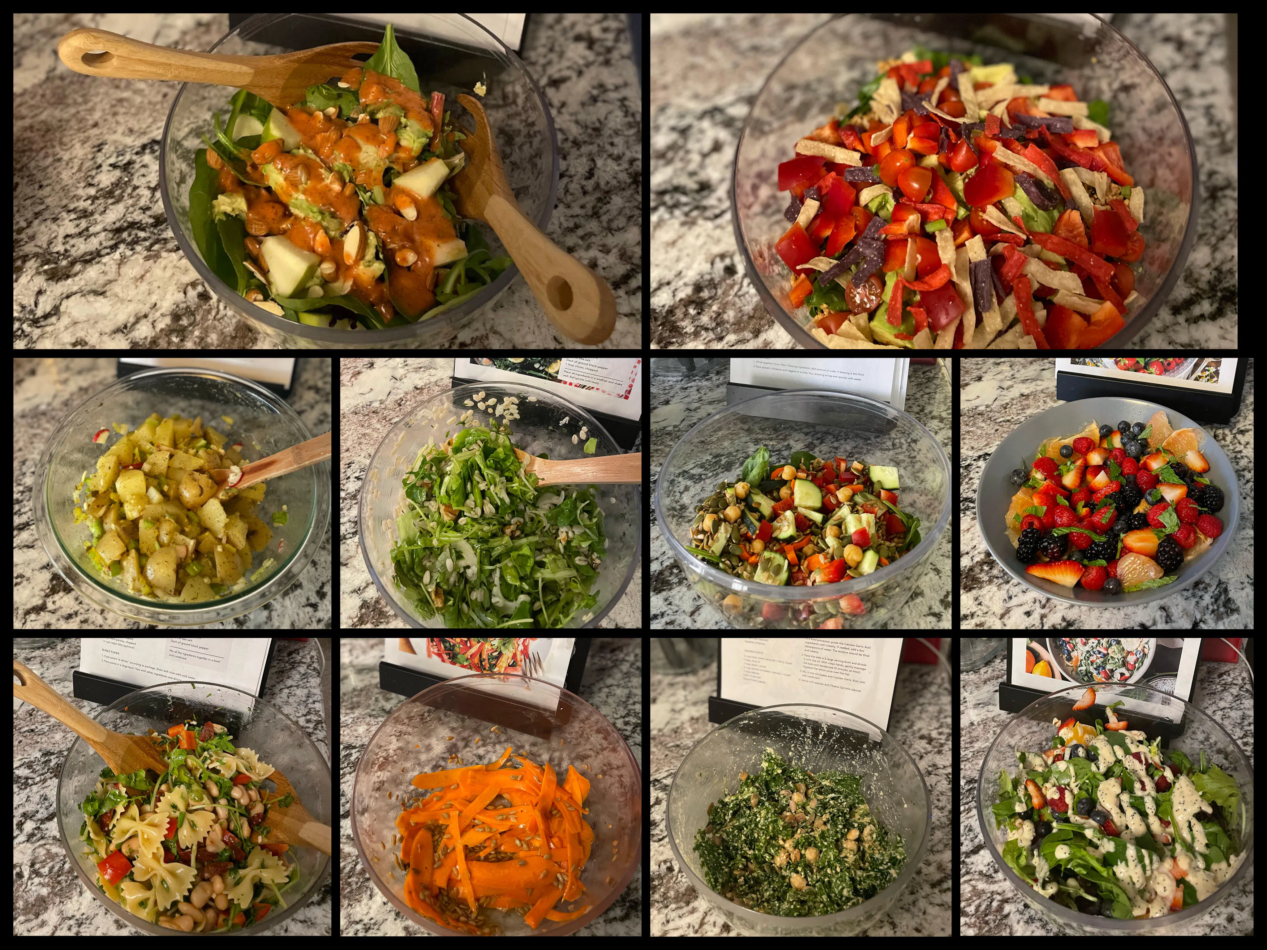 Free Spring Salad Challenge - Healthy Recipes + Community Support