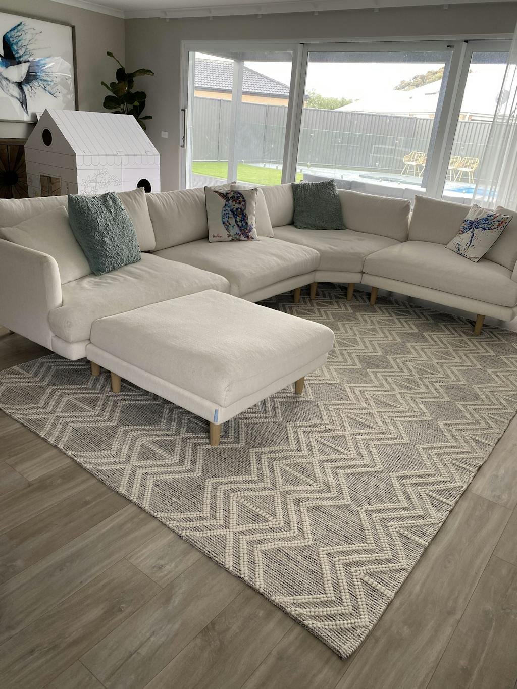 Maison Clara Wool Rug - Simple Style Co