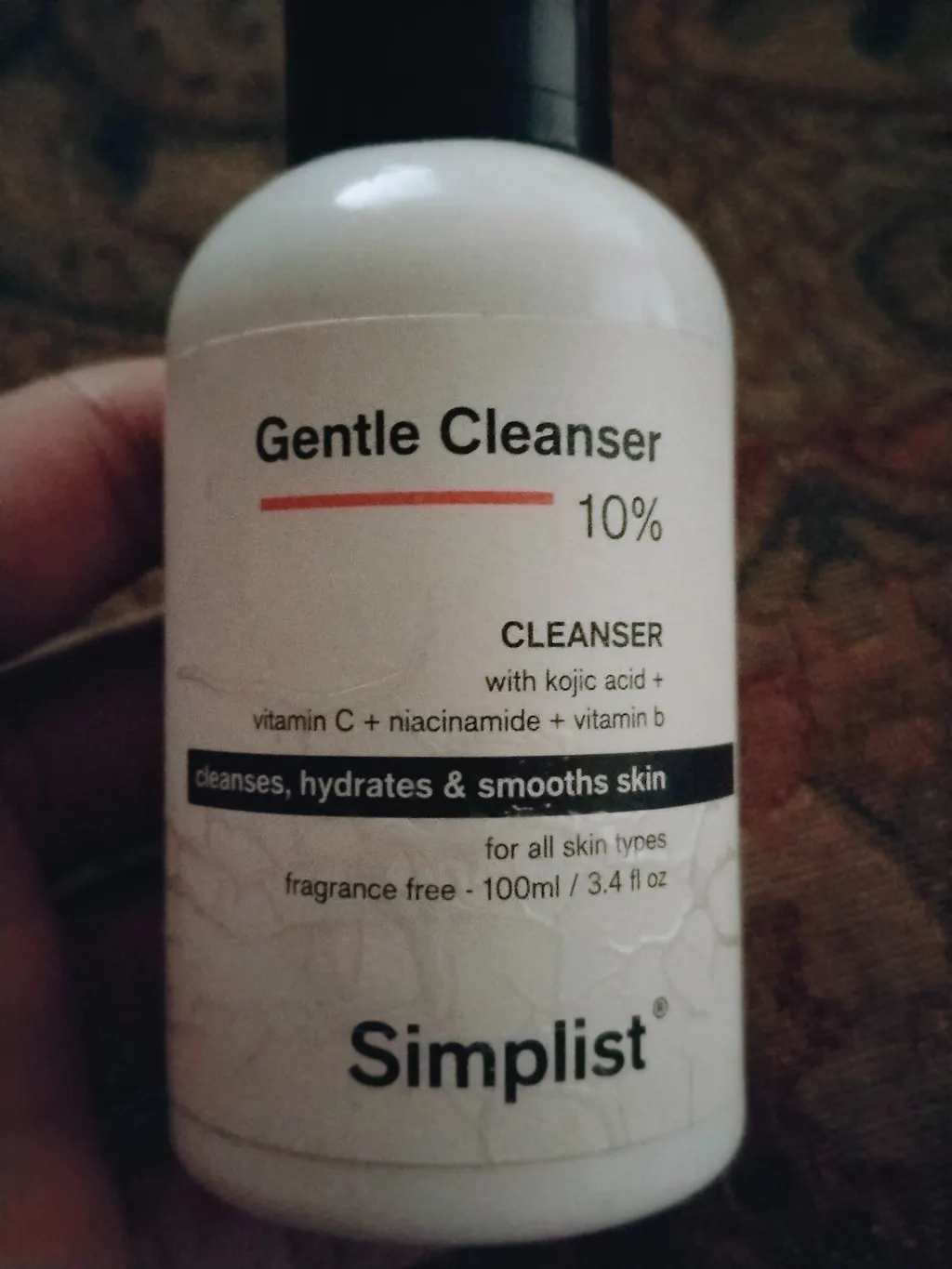 Gentle Skin Cleanser | Hydrating & Soap-Free Face Wash – Simplist