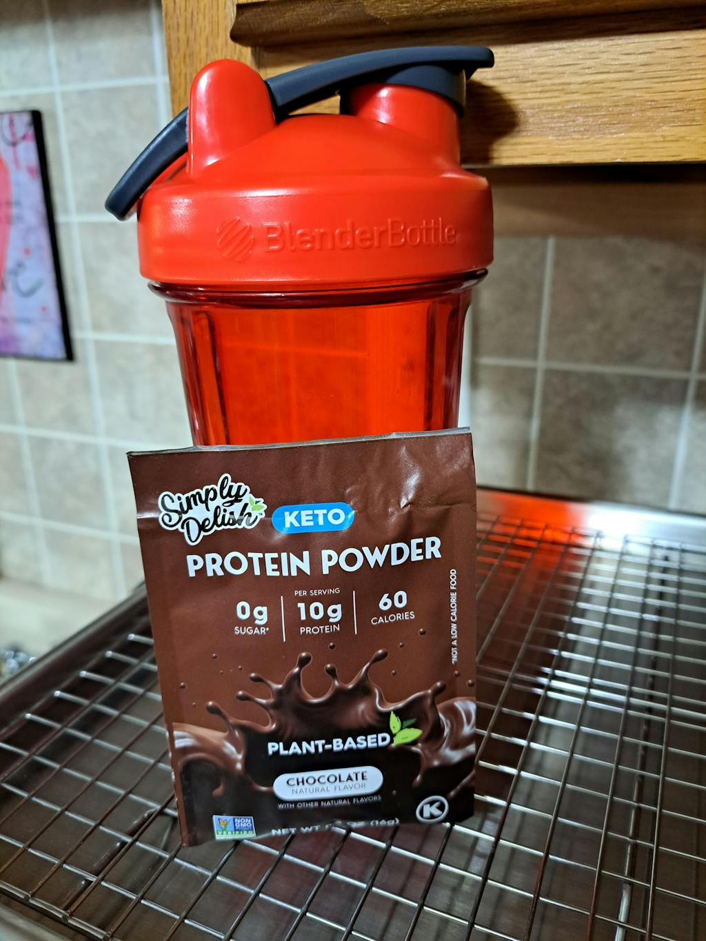 Chocolate Protein Powder - Simply Desserts