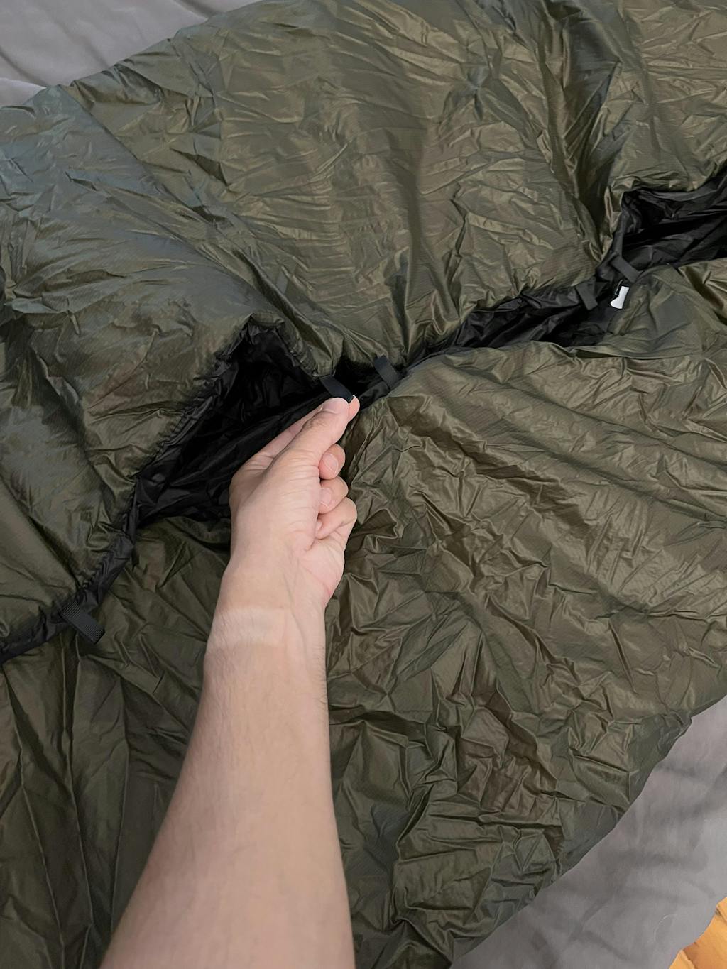 Eclipse Synthetic Hammock Top Quilt – Simply Light Designs