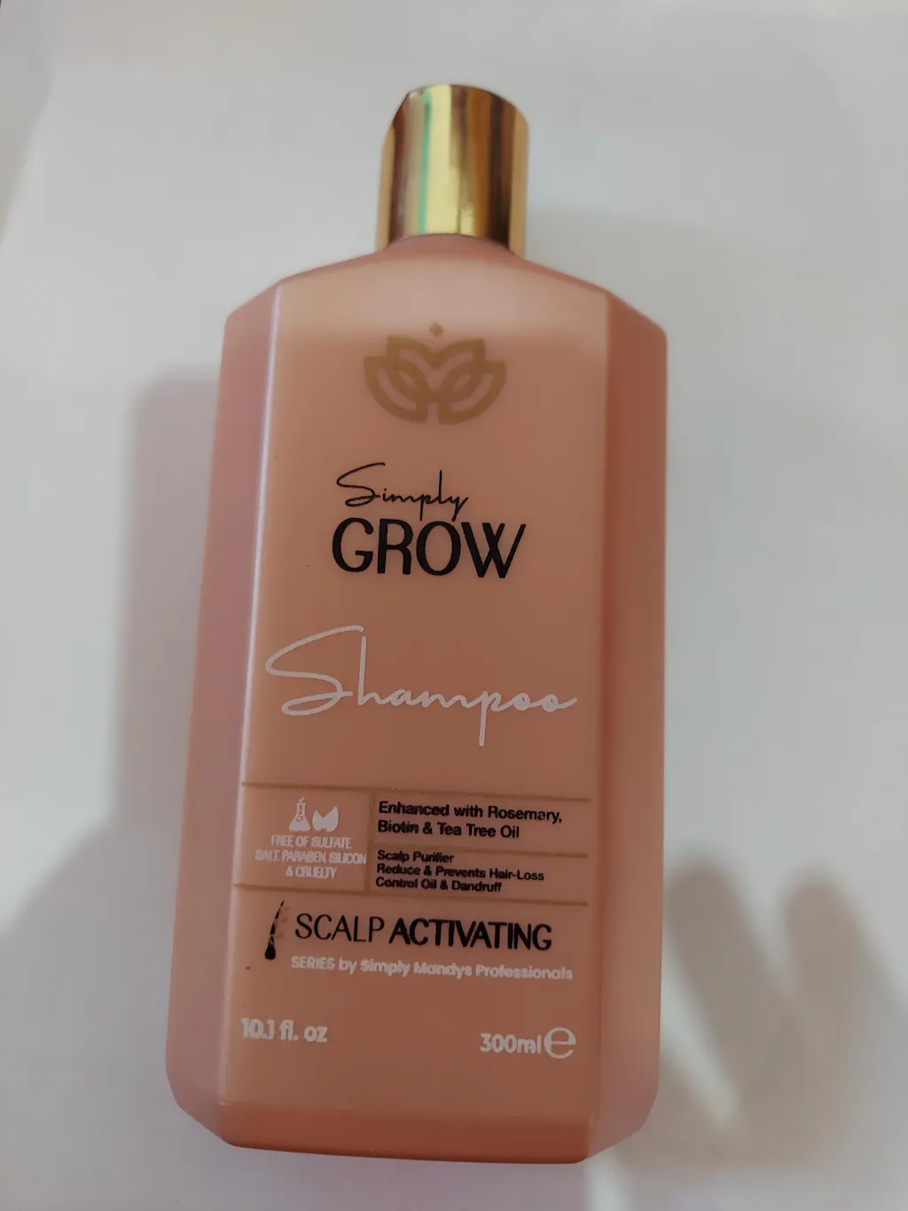 Simply Grow Activating Shampoo – Simply Mandys