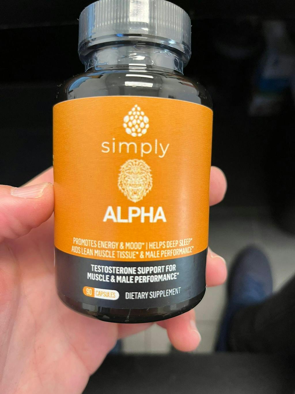 ALPHA Testosterone Booster – Simply Supplements