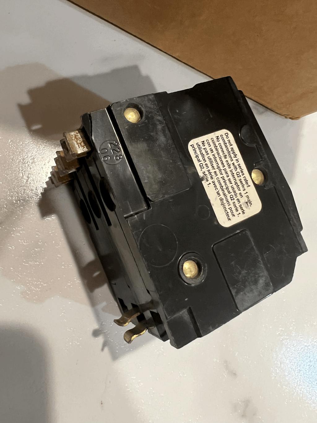 QO330 - Square D - 30 Amp Circuit Breaker – SimplyBreakers.com