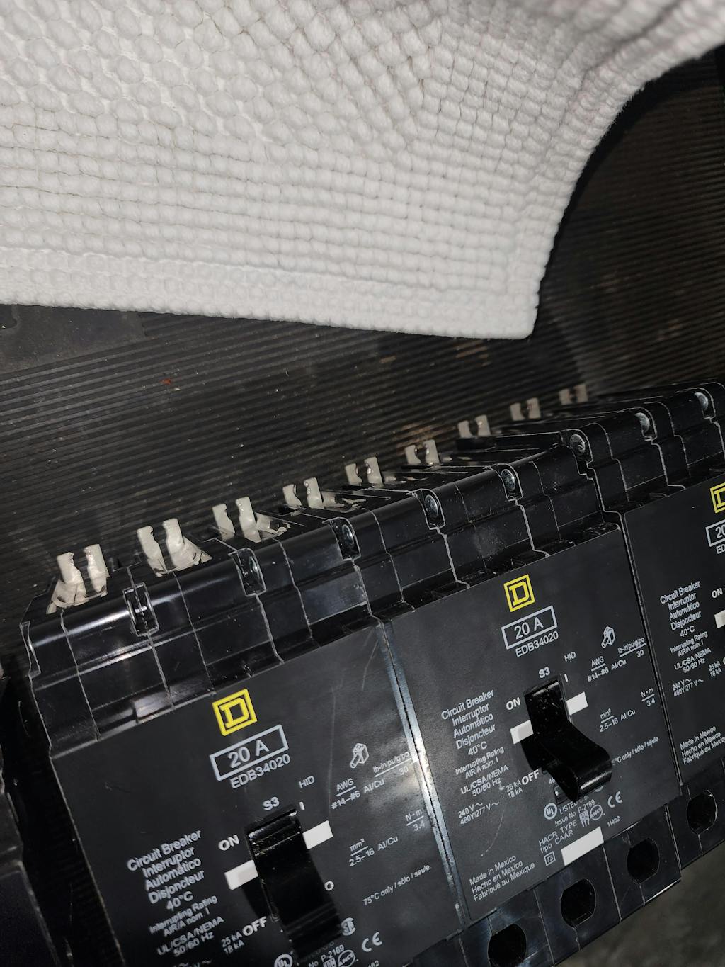 EDB34020 - Square D - Molded Case Circuit Breaker – SimplyBreakers.com