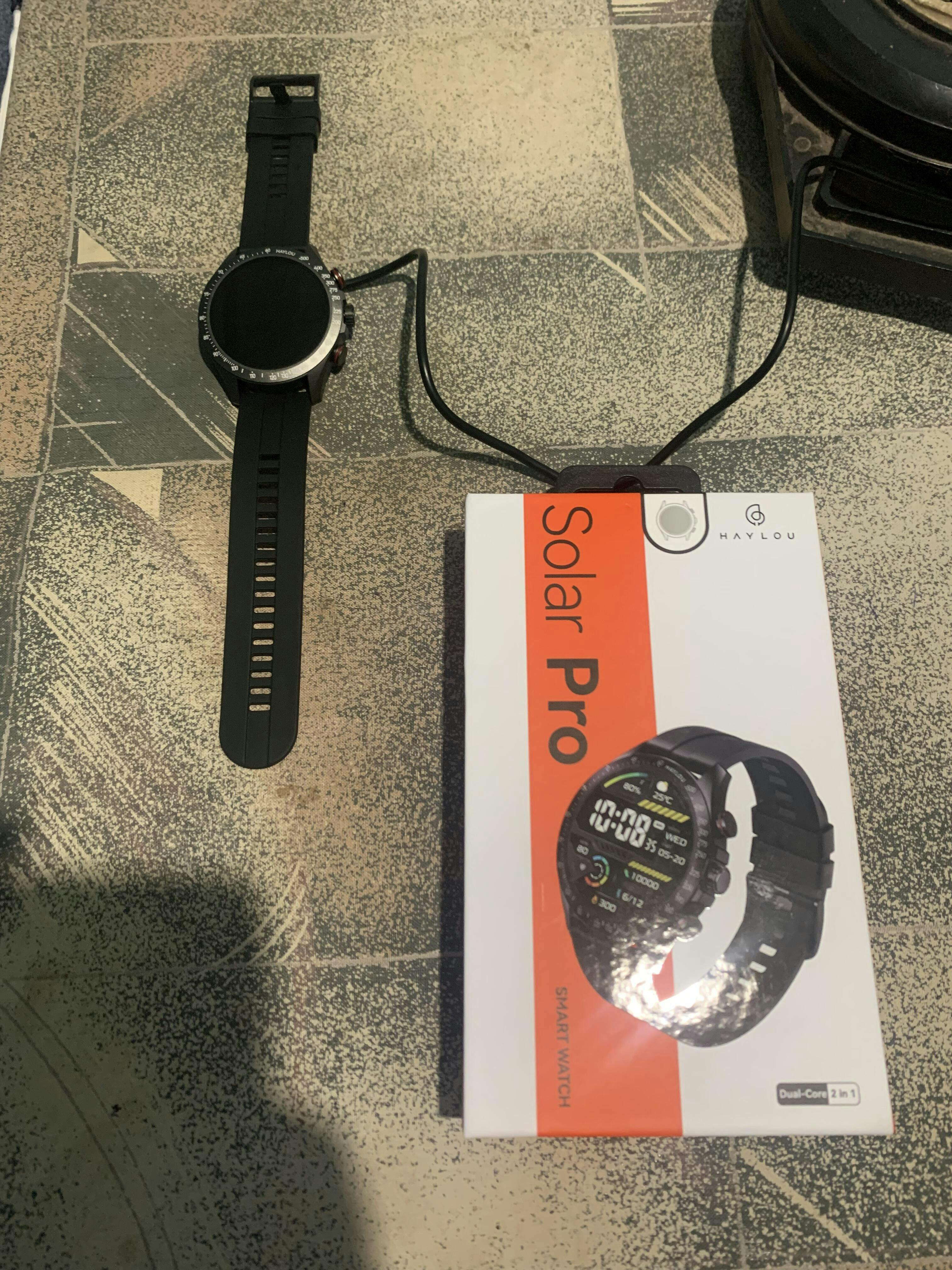 Haylou Solar Pro Calling Sport Smart Watch – SimplyTek