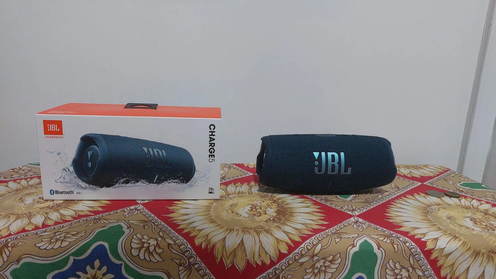 JBL Charge 5 Portable Bluetooth Speaker – SimplyTek