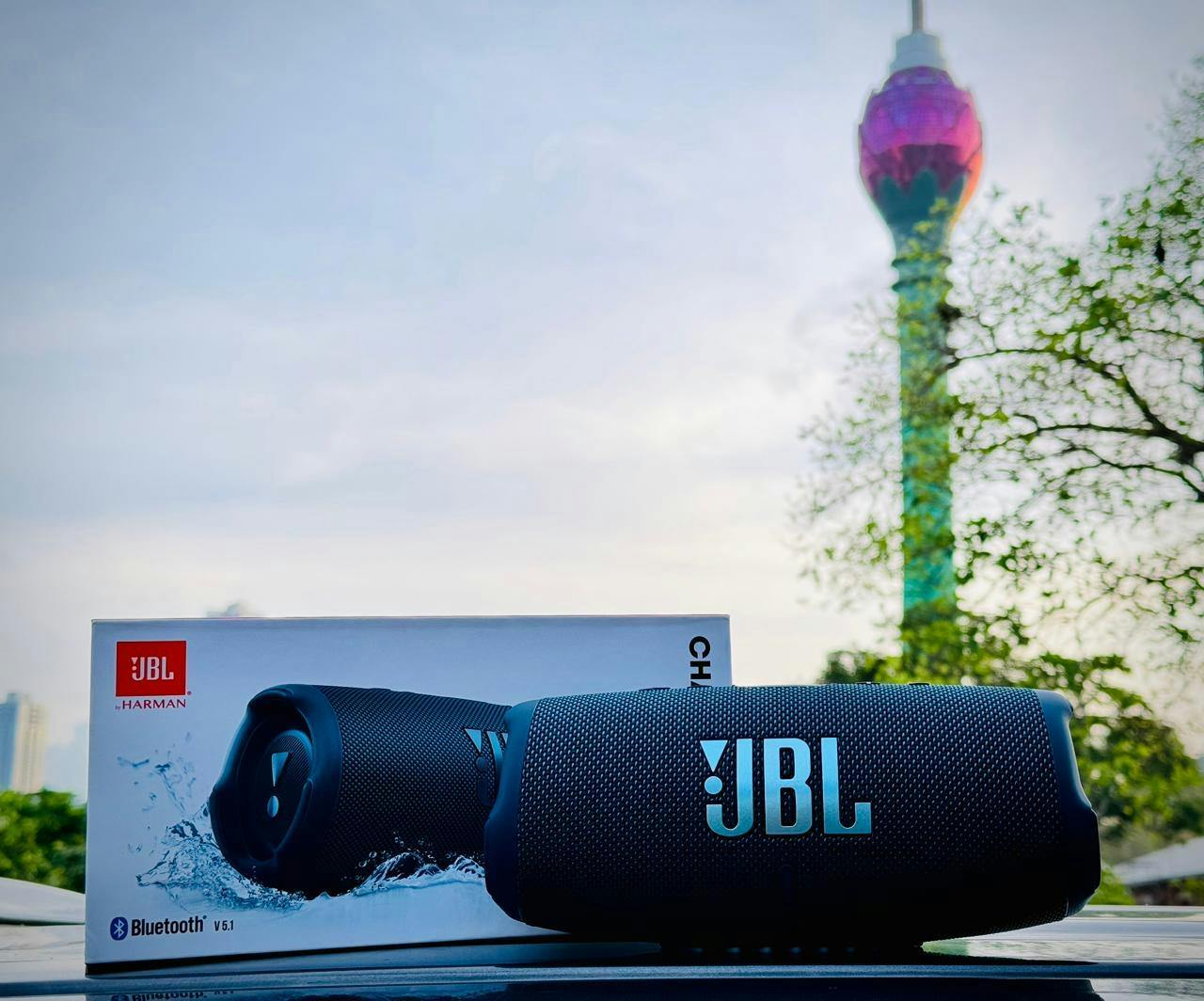 JBL Charge 5 Portable Bluetooth Speaker – SimplyTek