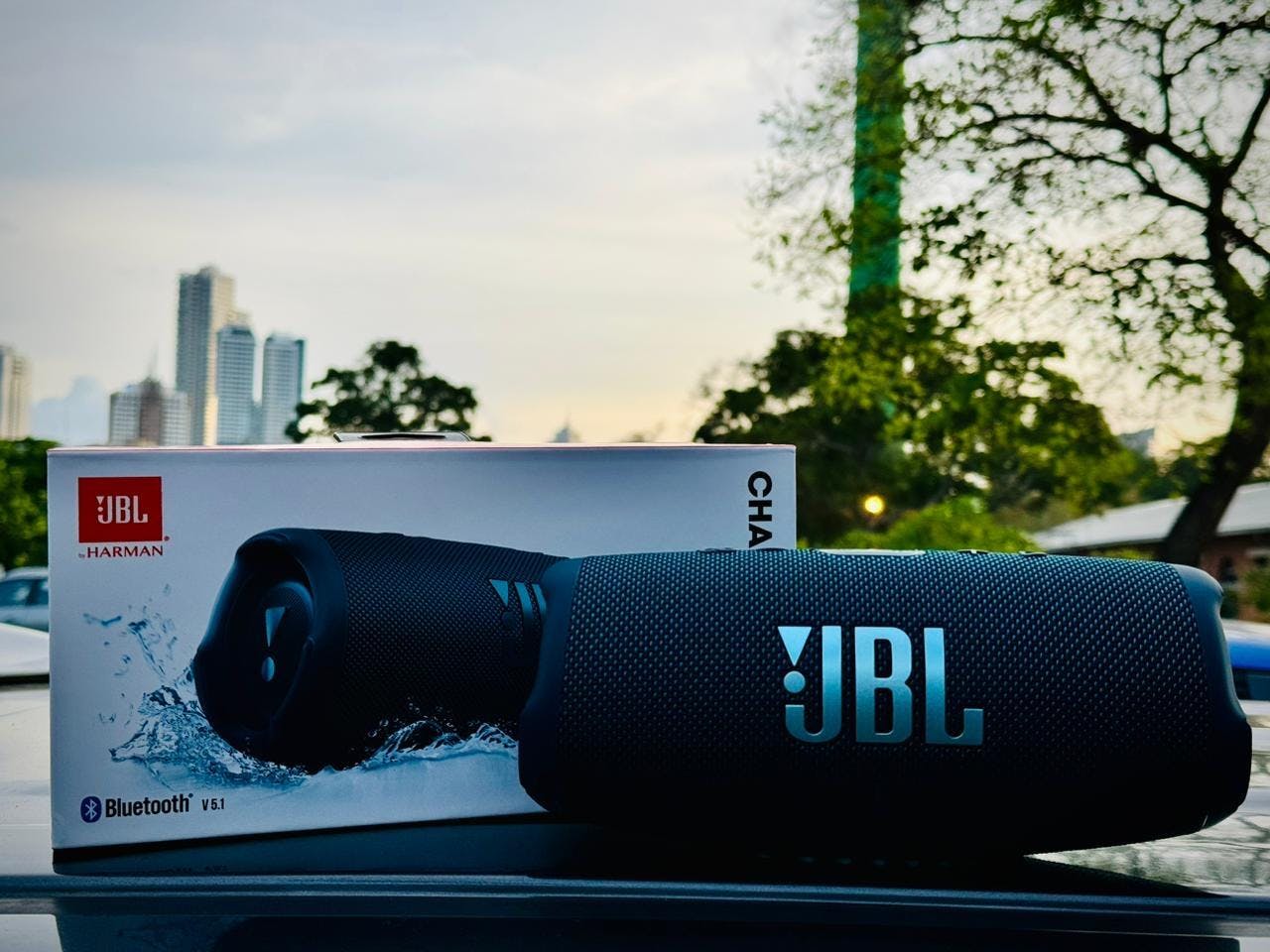 JBL Charge 5 Portable Bluetooth Speaker – SimplyTek