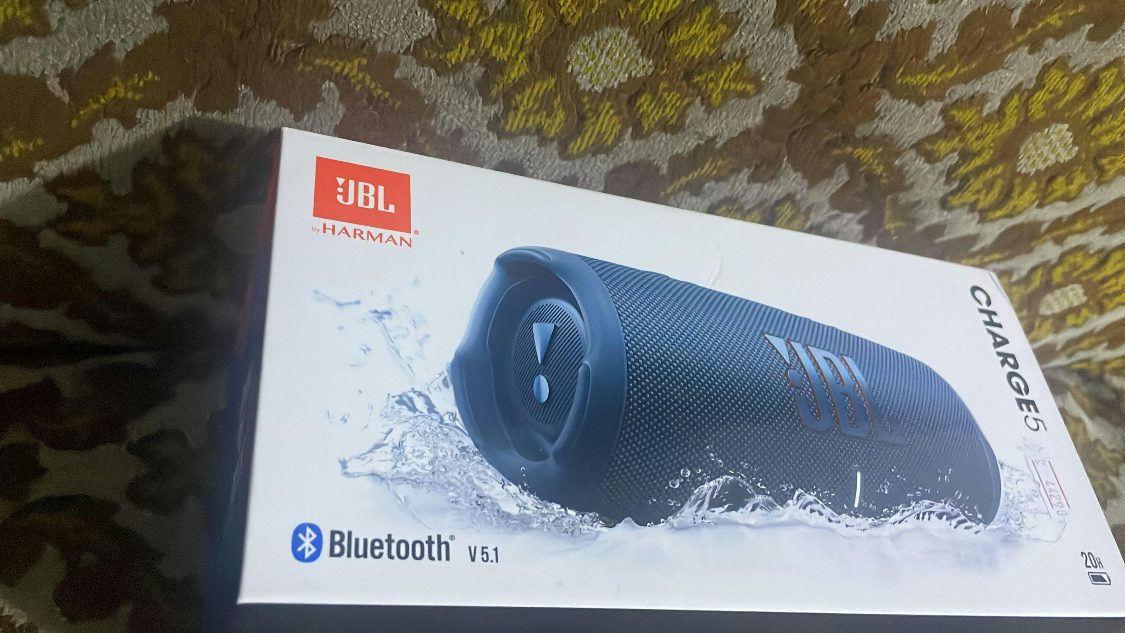 JBL Charge 5 Portable Bluetooth Speaker – SimplyTek