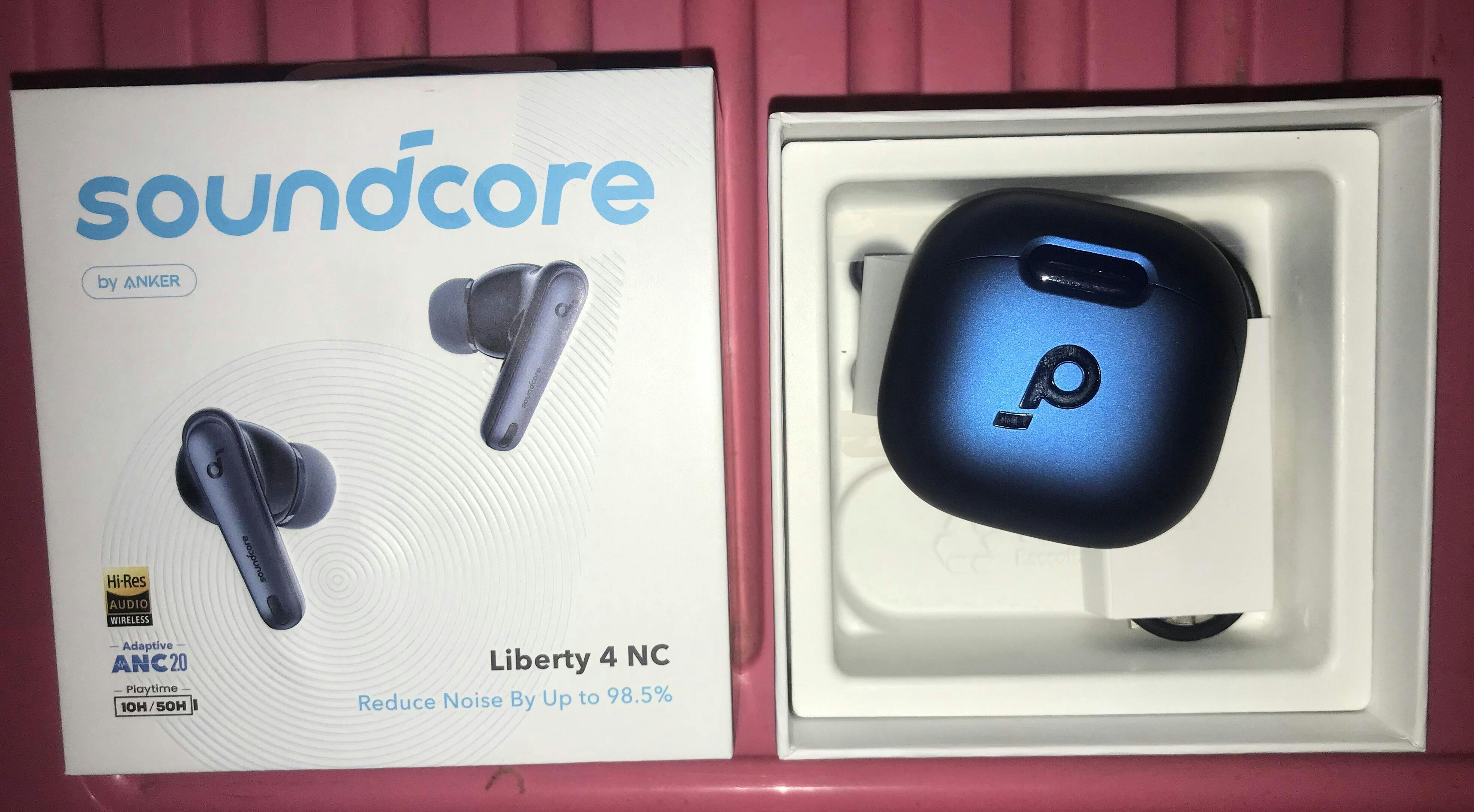 Anker Liberty 4NC All-New True-Wireless Earbuds – SimplyTek