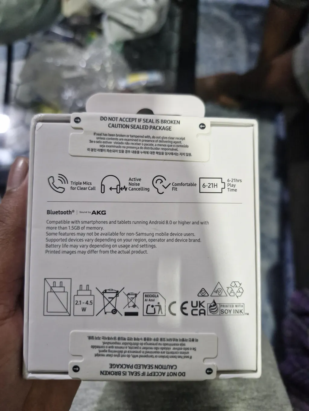 Samsung Galaxy Buds FE TWS ANC Earbuds – SimplyTek
