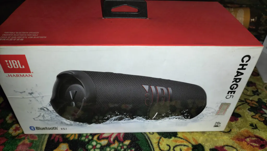 JBL Charge 5 Portable Bluetooth Speaker – SimplyTek