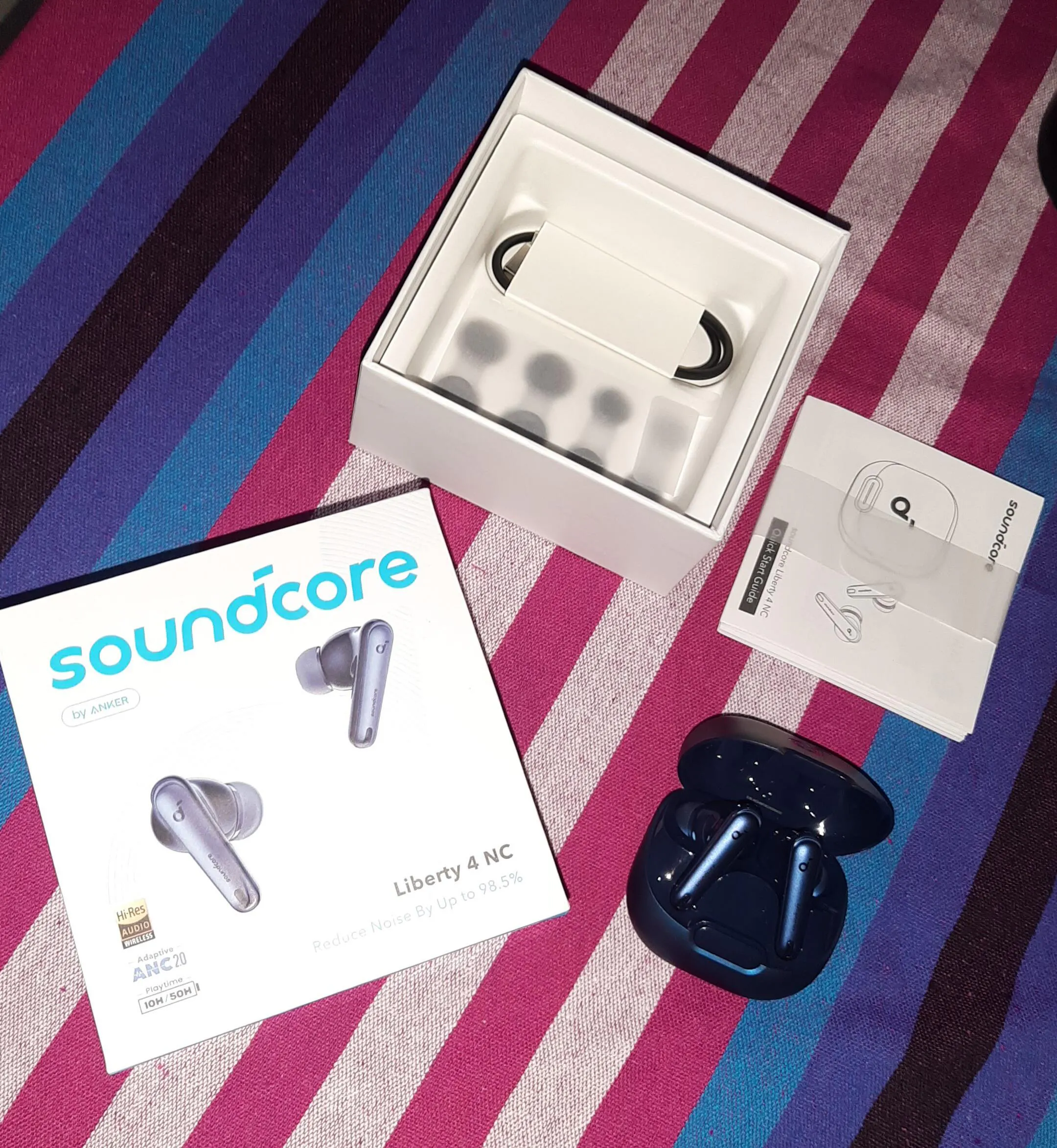 Anker Liberty 4NC All-New True-Wireless Earbuds – SimplyTek