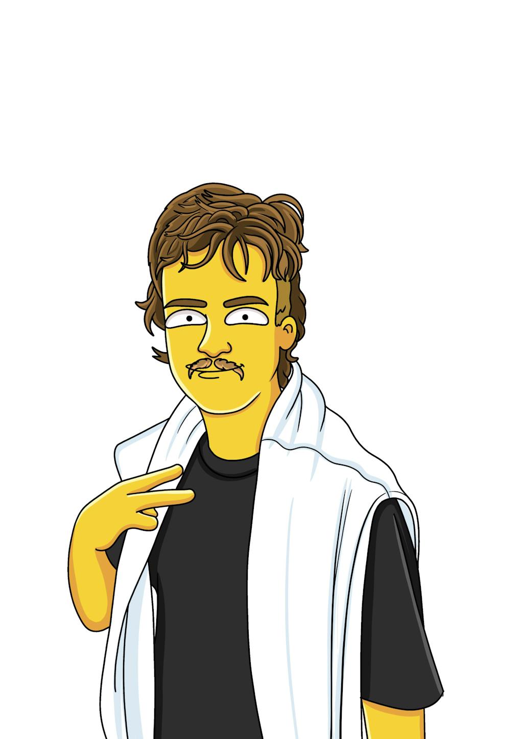 Simpsonize Me | Hand-Drawn Yellow Portraits
