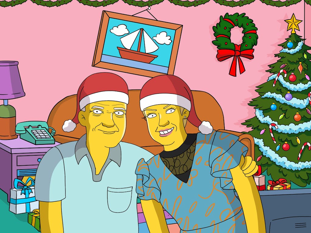 Simpsonize Me | Hand-Drawn Yellow Portraits