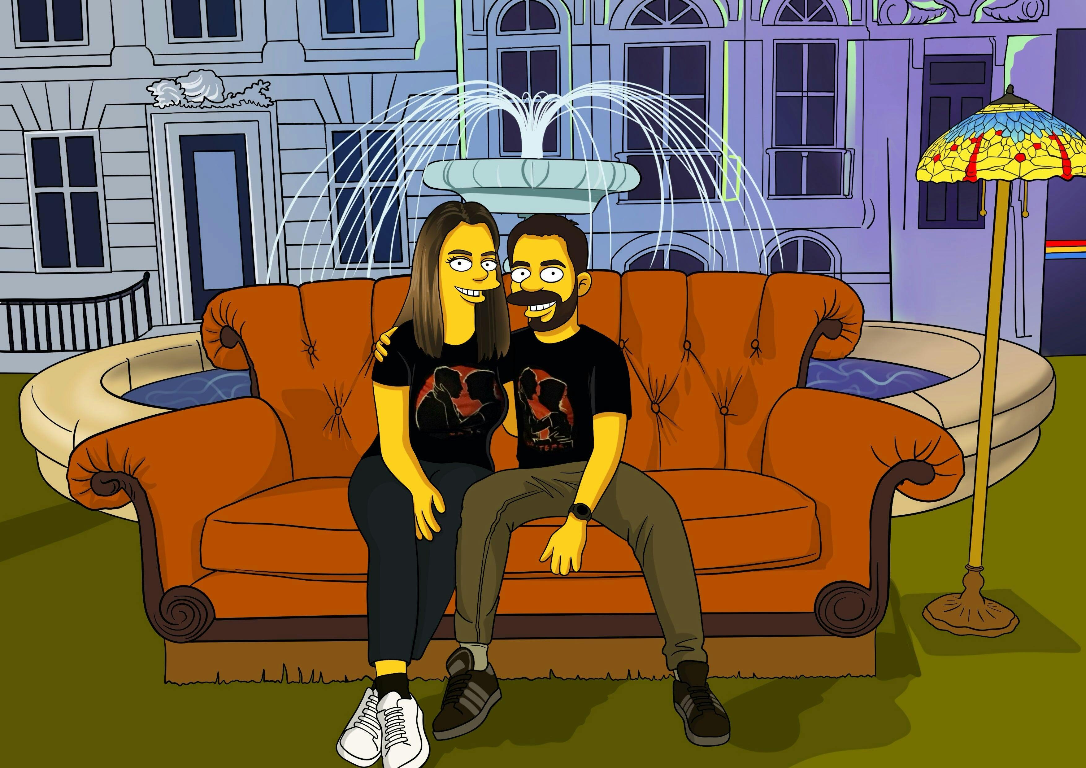 Simpsonize Me | Hand-Drawn Yellow Portraits