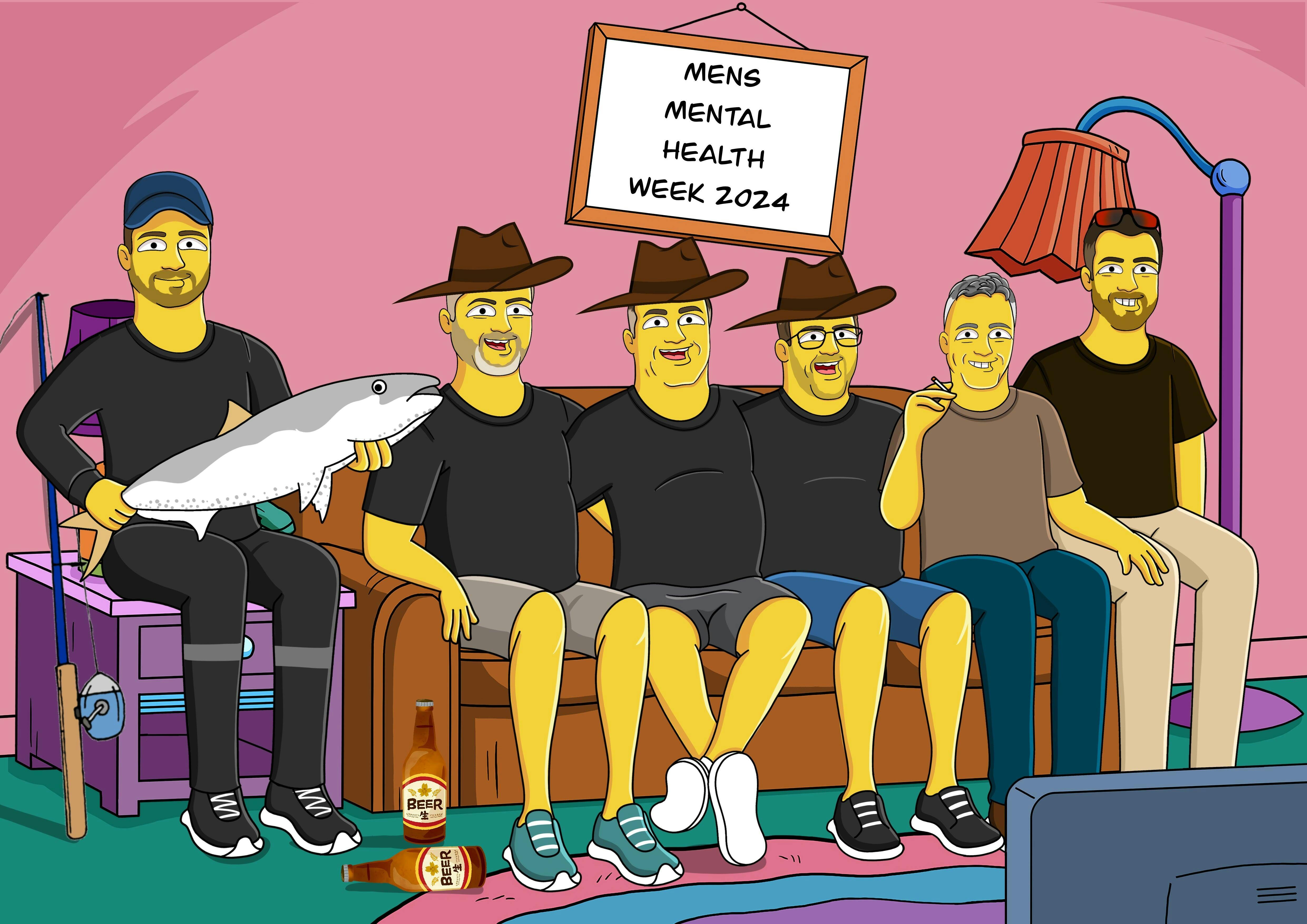 Simpsonize Me | Hand-Drawn Yellow Portraits