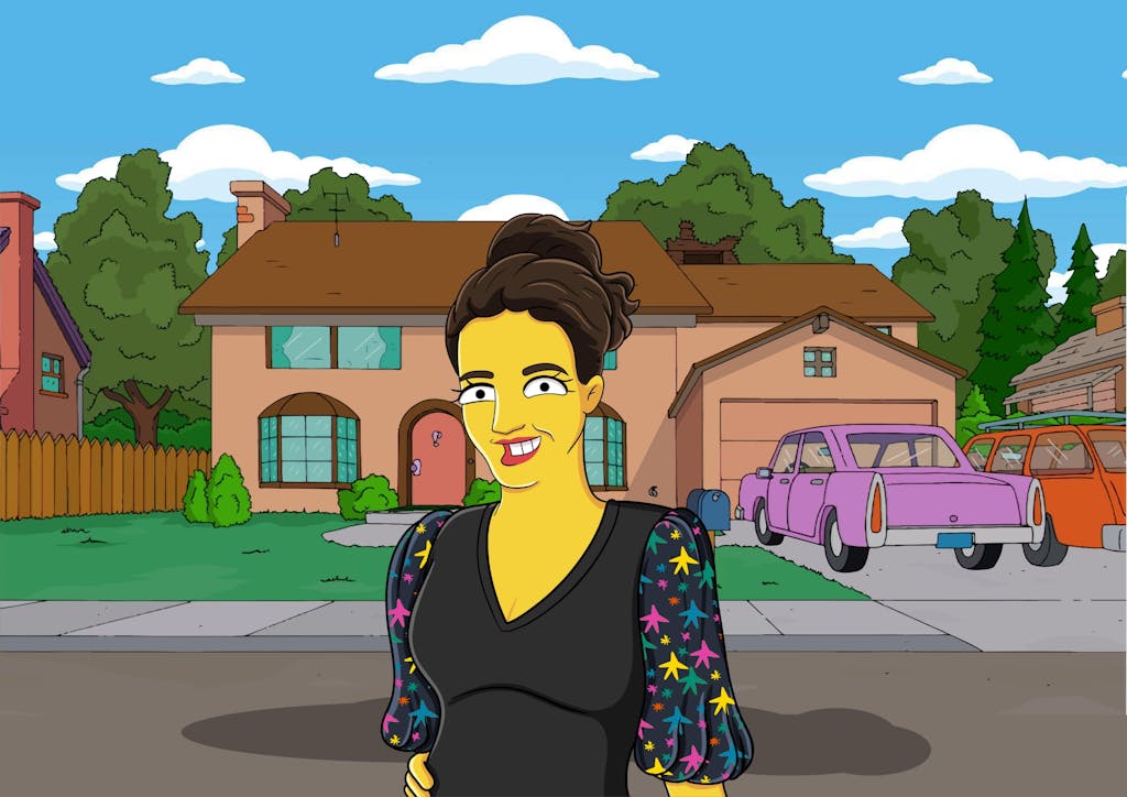 Simpsonize Me | Hand-Drawn Yellow Portraits