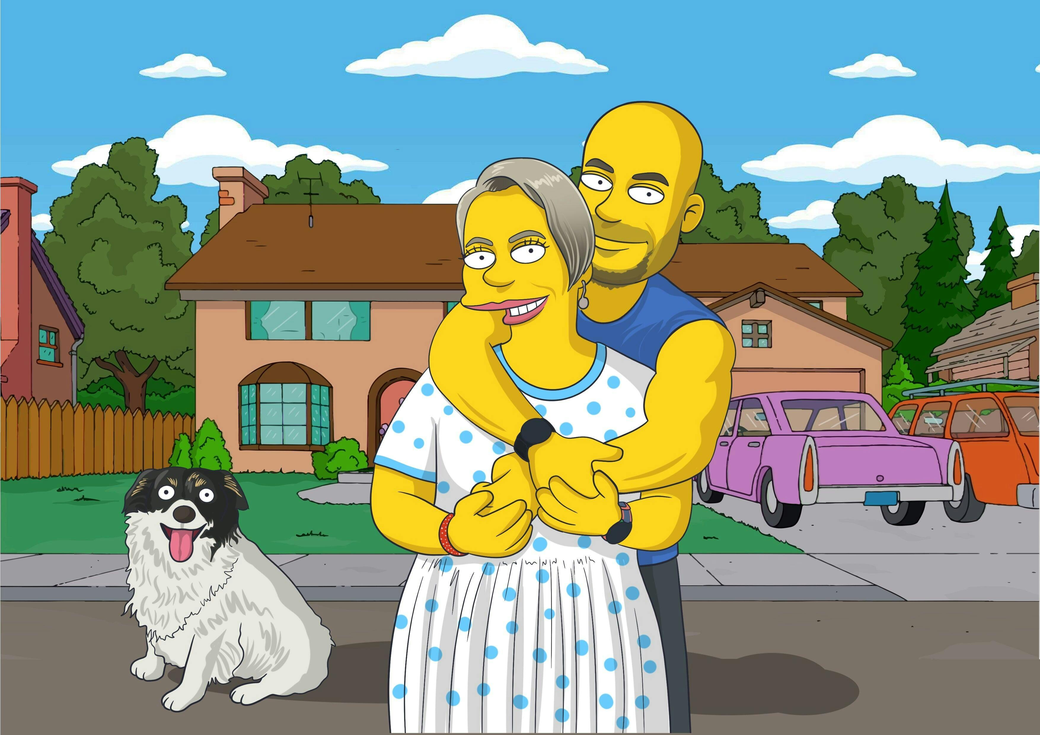 Simpsonize Me | Hand-Drawn Yellow Portraits