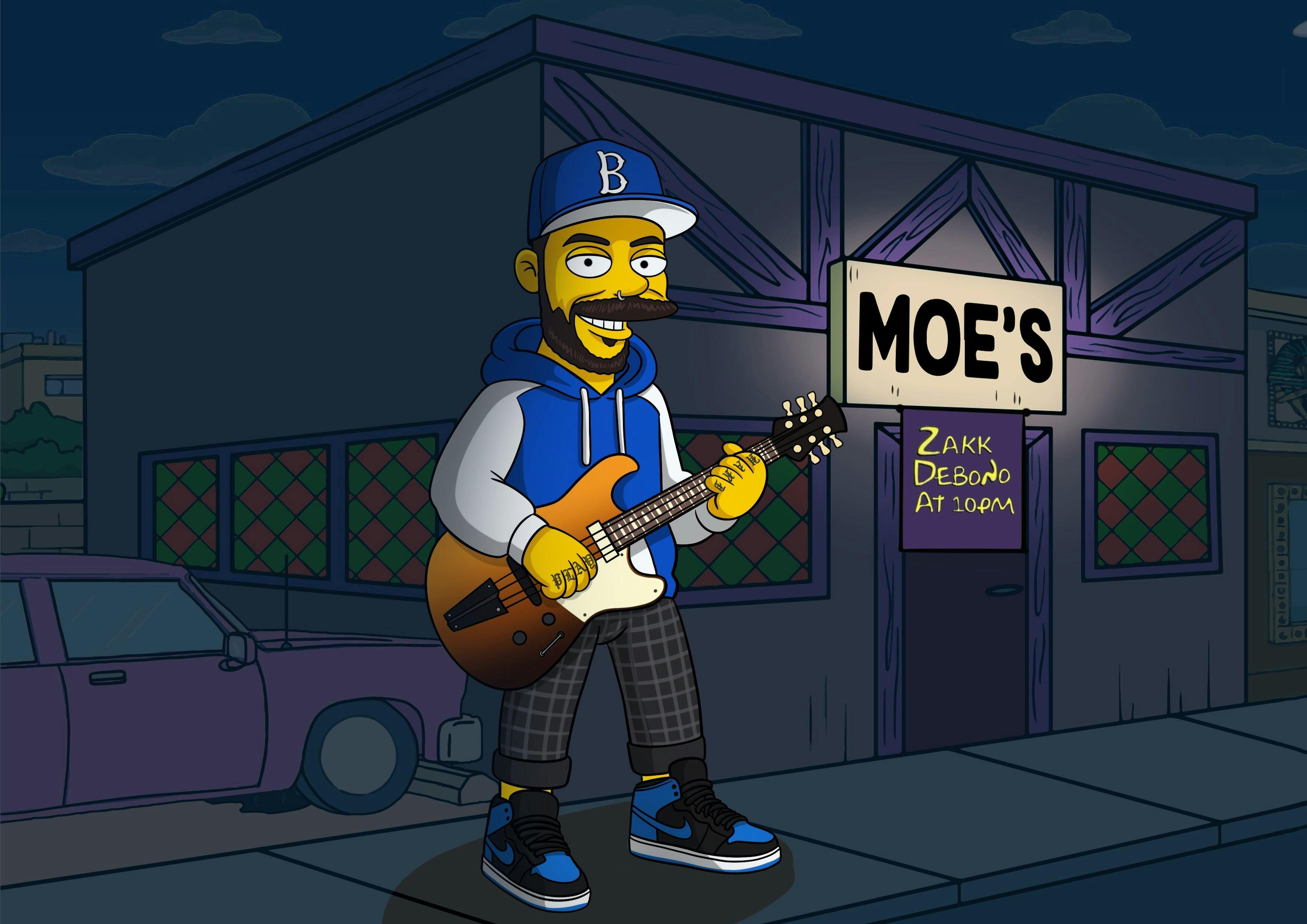 Simpsonize Me | Hand-Drawn Yellow Portraits