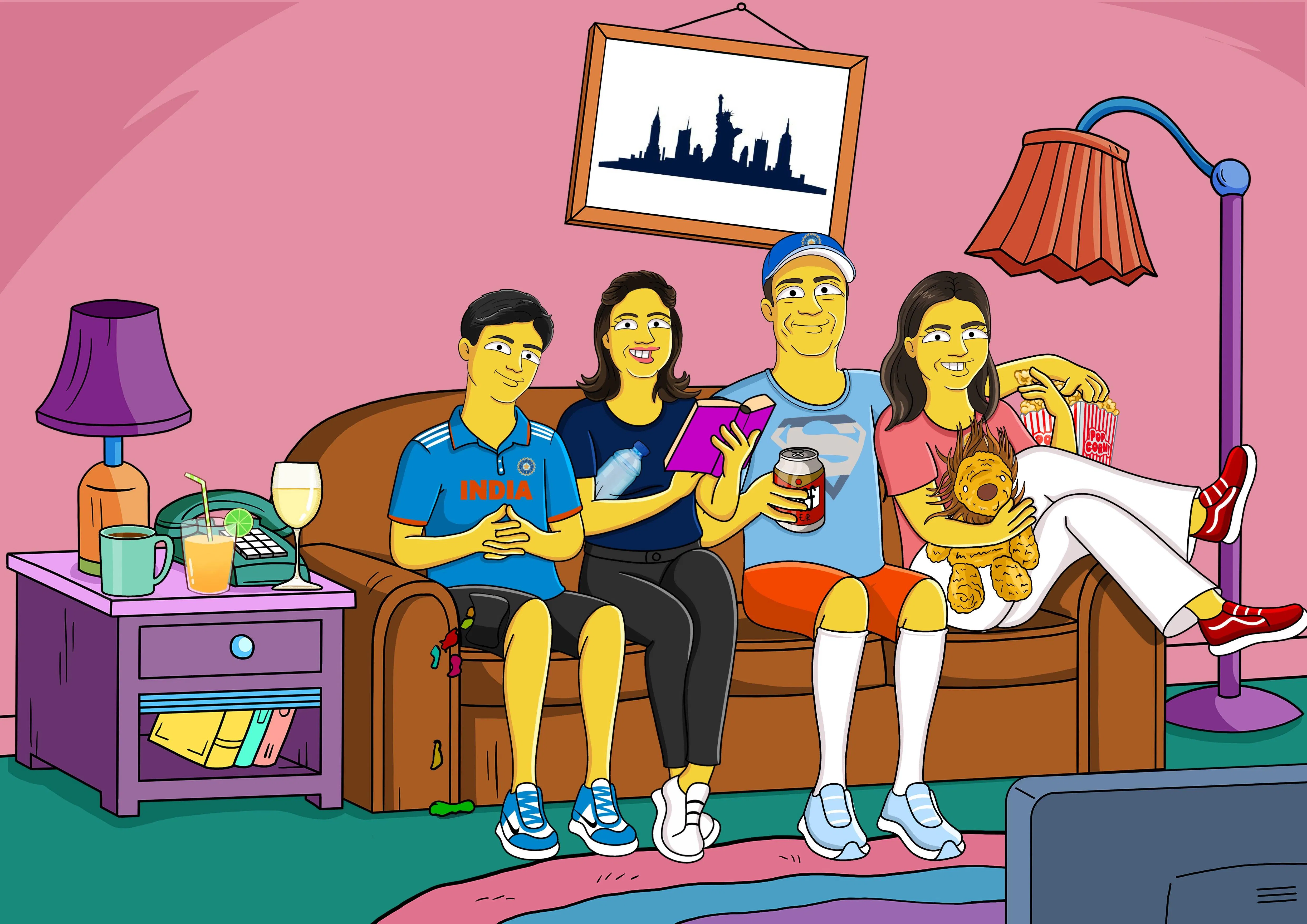 Get to Know the Most Popular 12 Yellow Cartoon Characters – Simpsonize Me