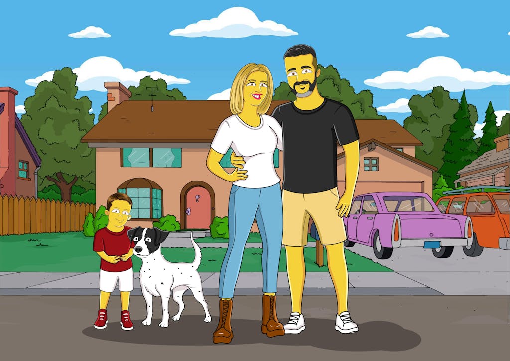 Get to Know the Most Popular 12 Yellow Cartoon Characters – Simpsonize Me