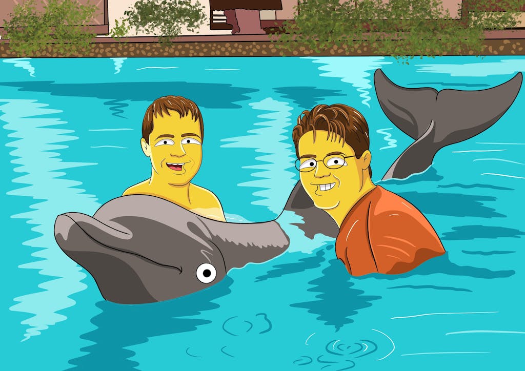 Simpsonize Me | Hand-Drawn Yellow Portraits