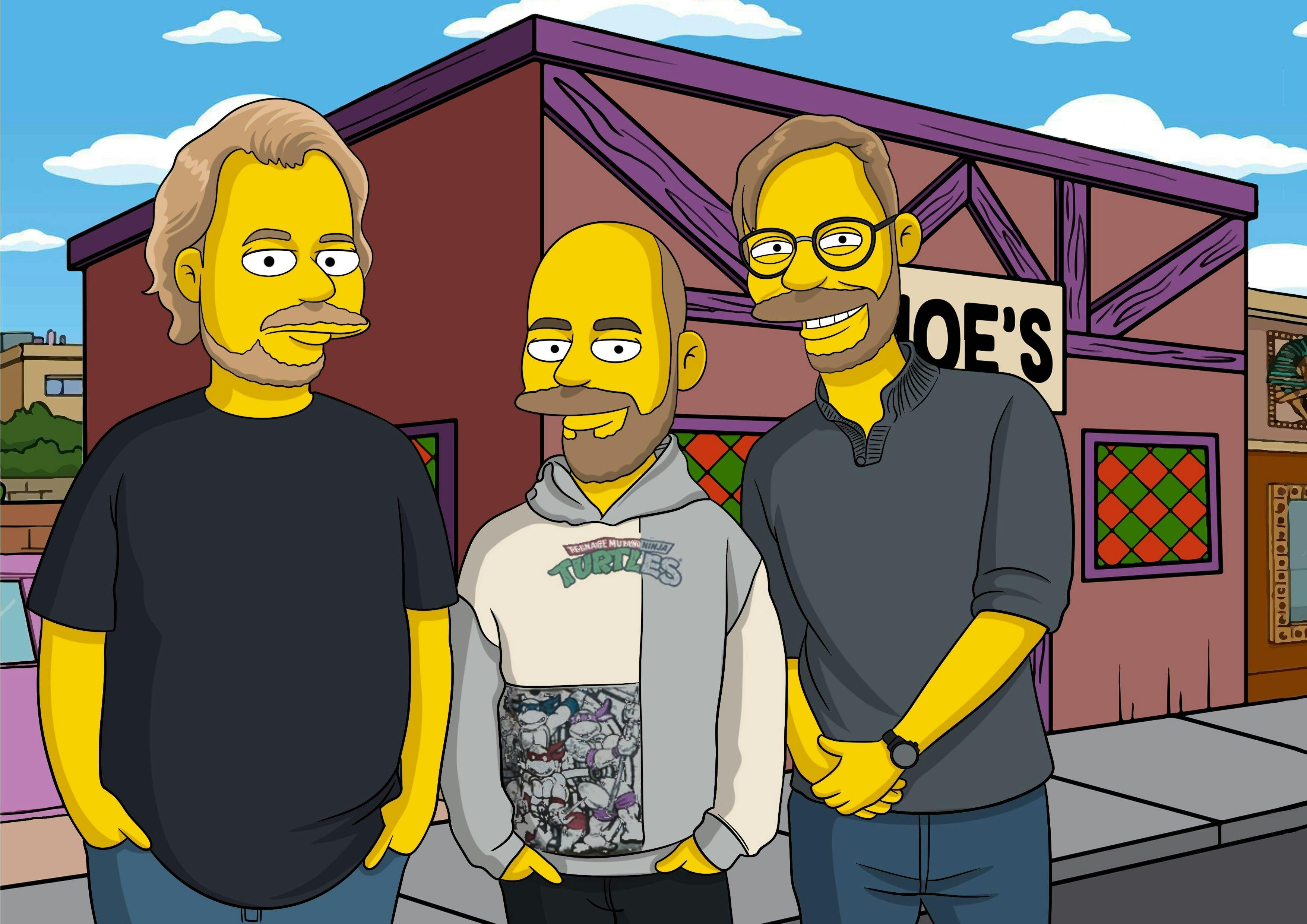 Simpsonize Me | Hand-Drawn Yellow Portraits