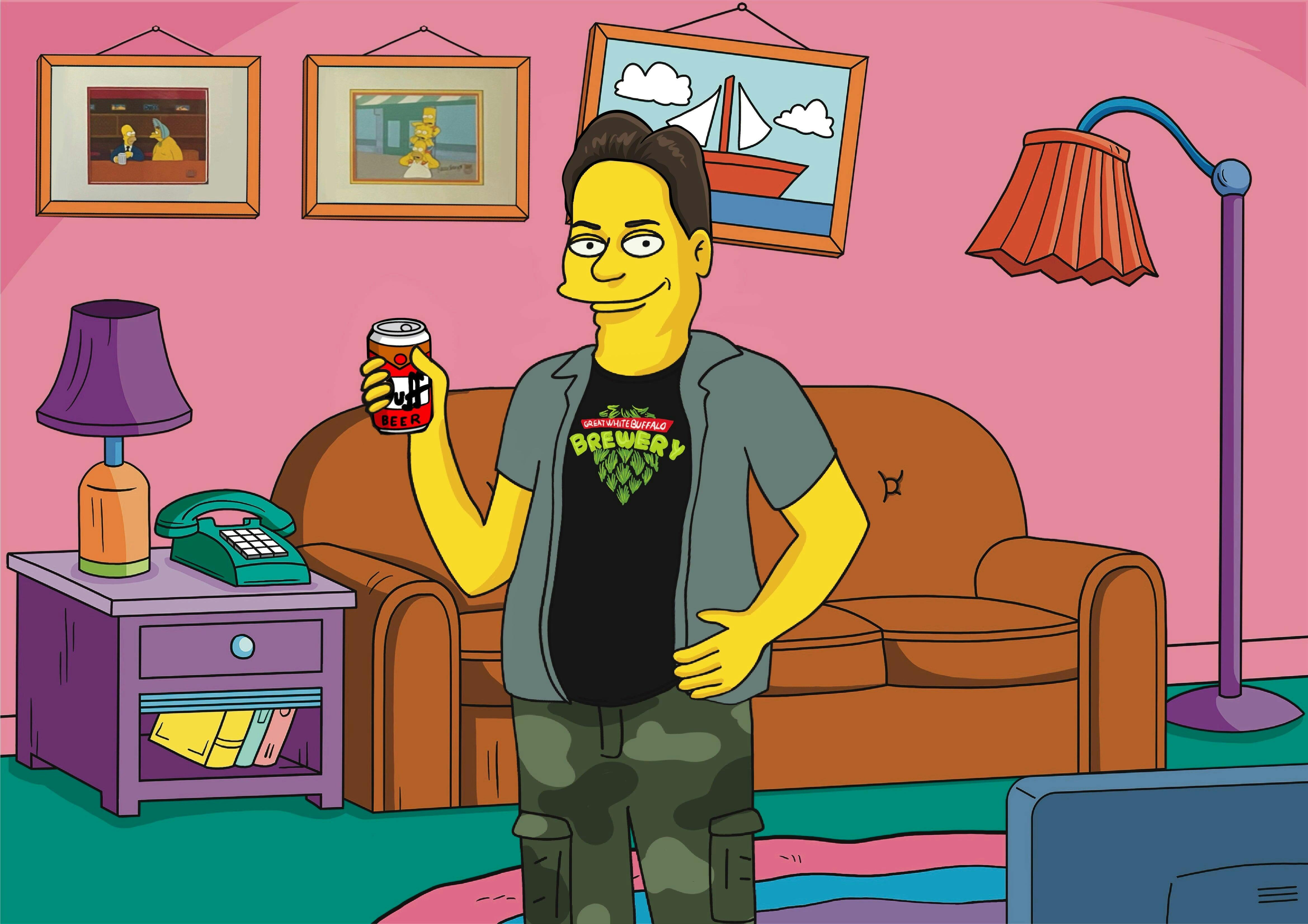 Simpsonize Me | Hand-Drawn Yellow Portraits