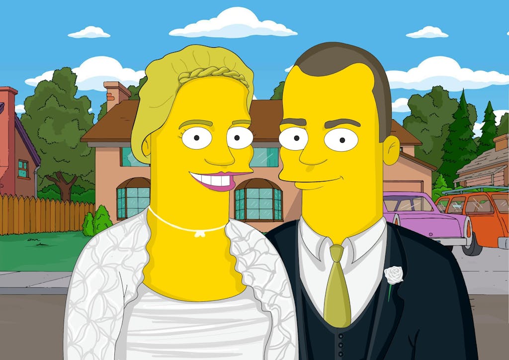 Simpsonize Me | Hand-Drawn Yellow Portraits