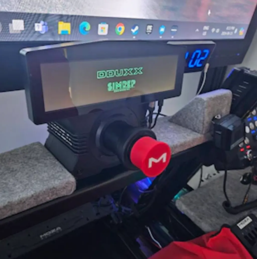 DDUXX1 Sim Dashboard – SimRep Engineering