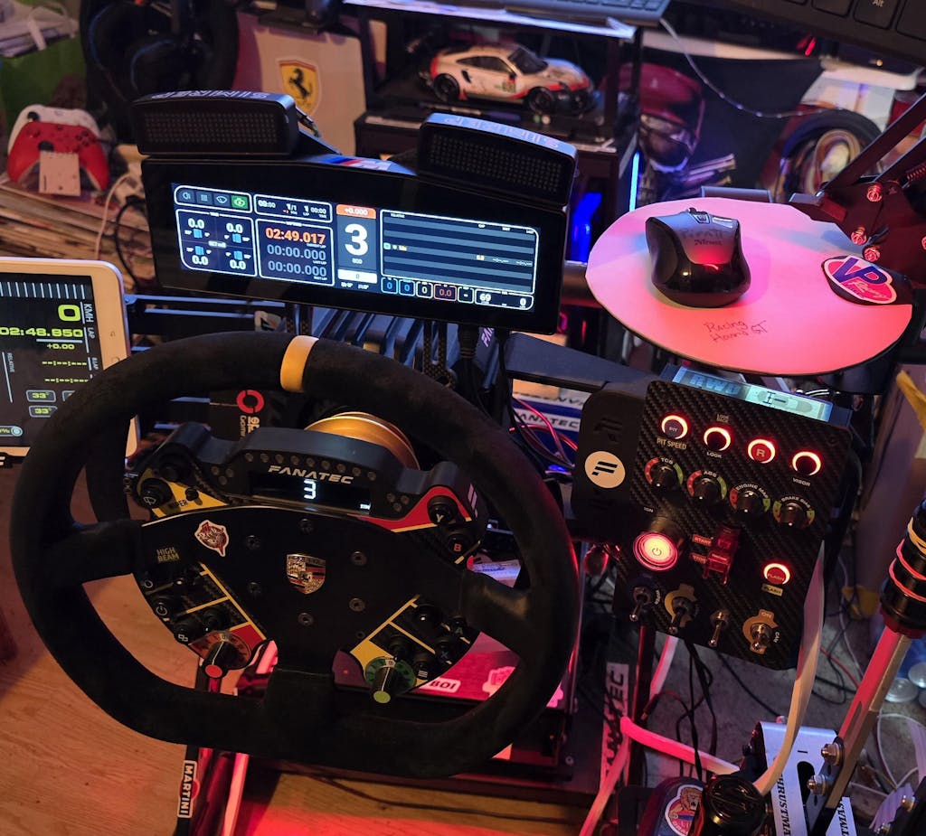 DDUXX1 Sim Dashboard – SimRep Engineering