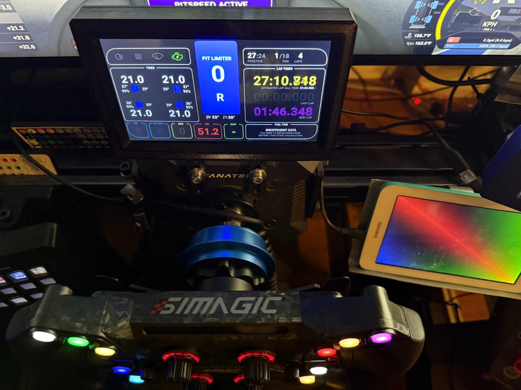 Simube QR2 Ultra (Enable FFB)