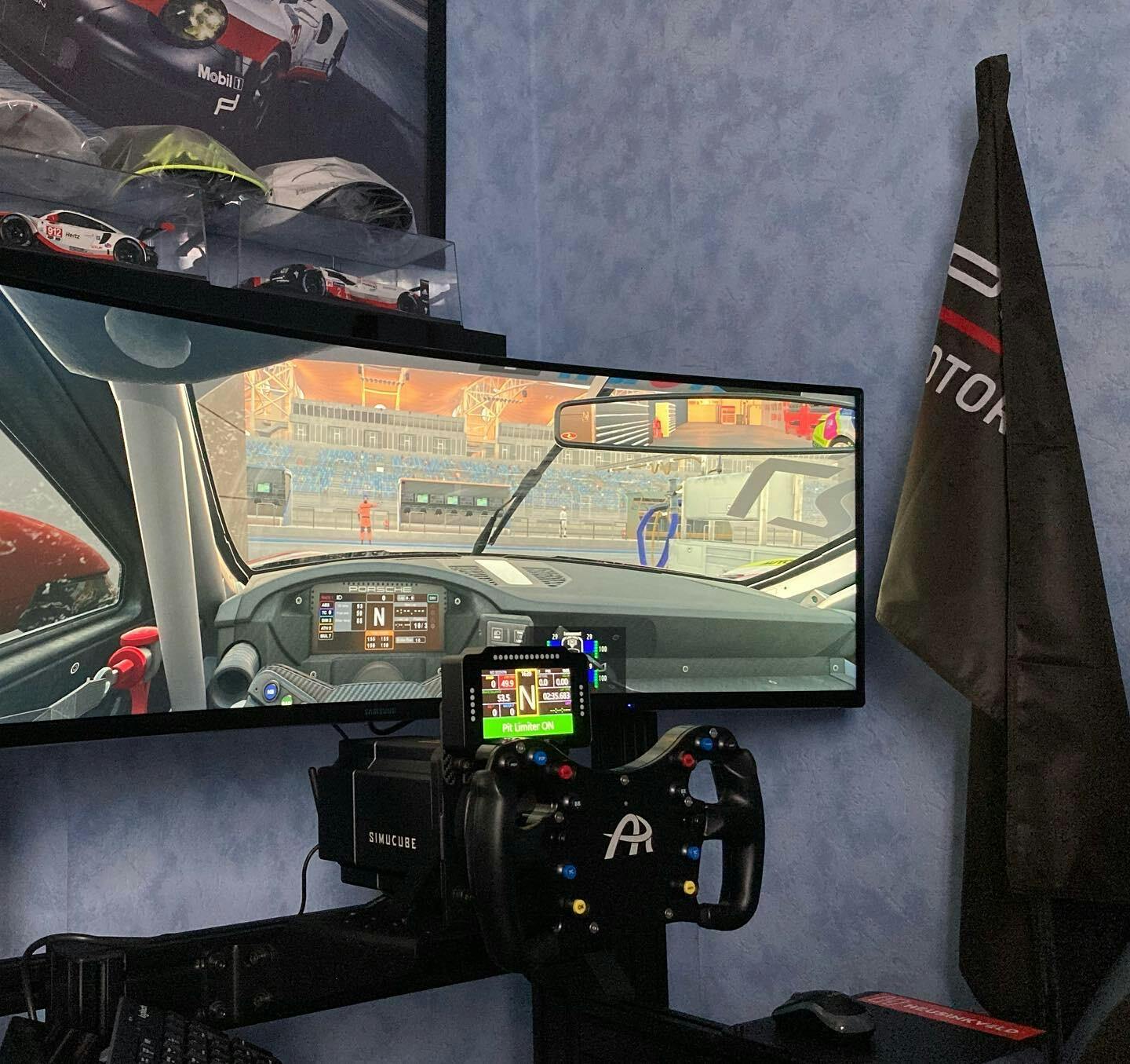 Simucube 2 Pro | Direct Drive Force Feedback Wheelbase