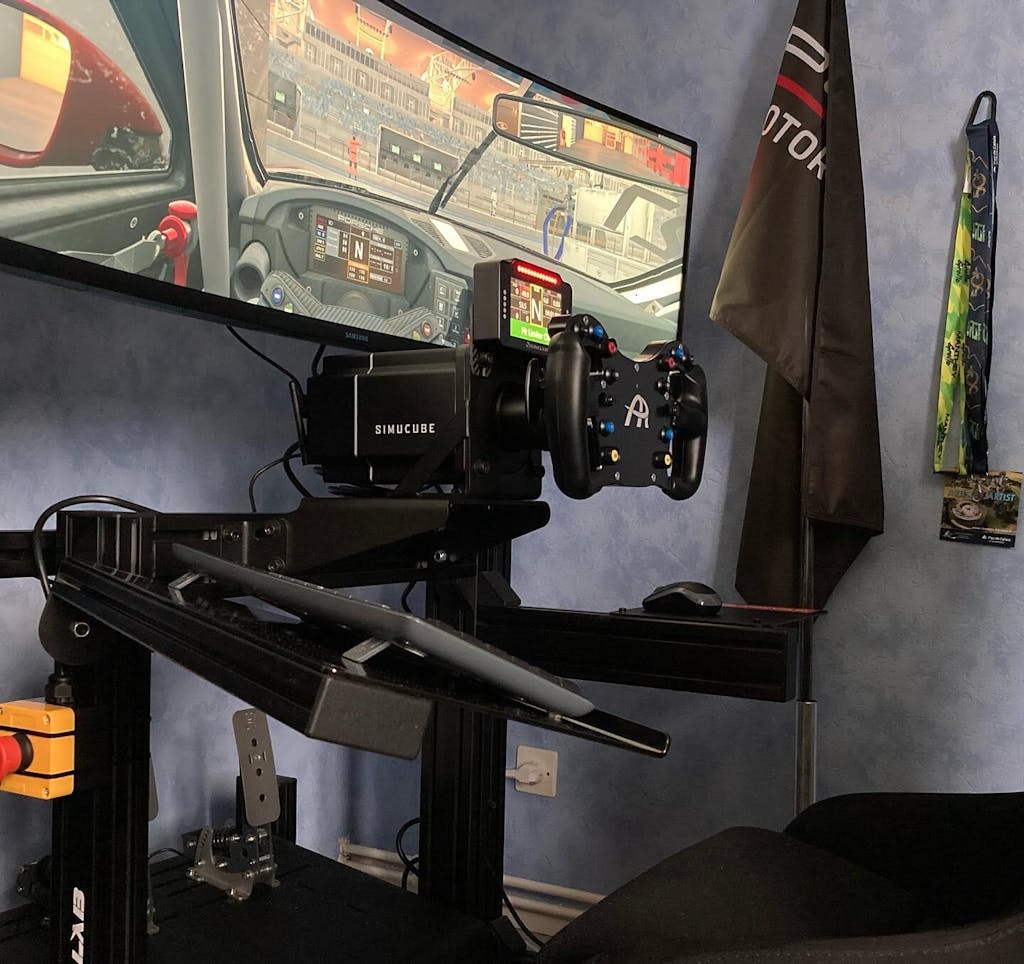 Simucube 2 Pro | Direct Drive Force Feedback Wheelbase