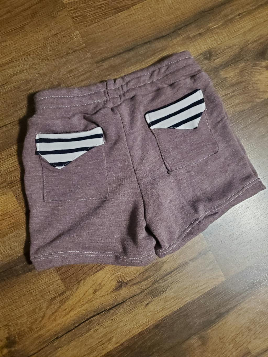 Solberry knit jersey shorts for children girls and boys pdf sewing ...