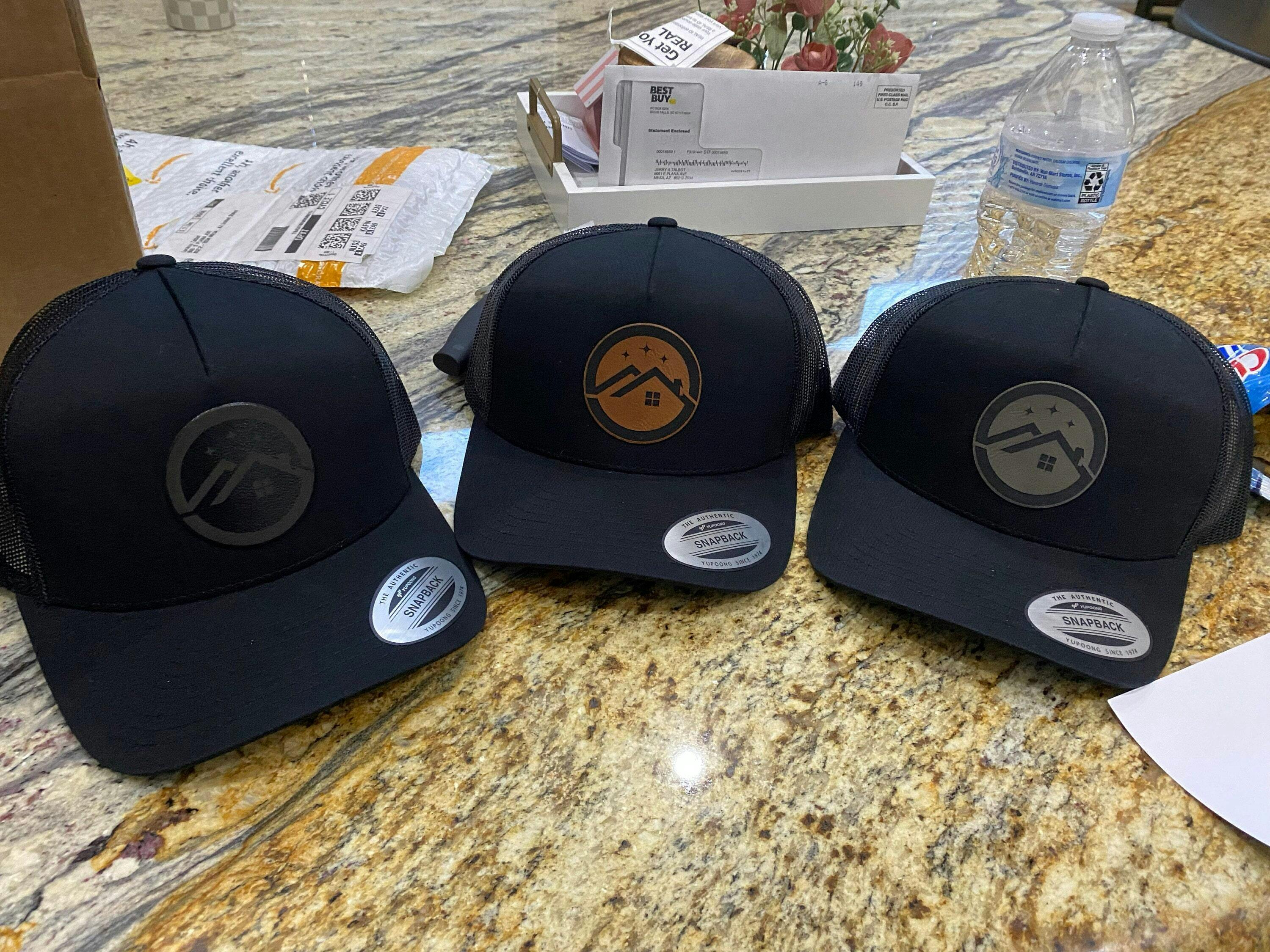 Name Flag Sticker Sheets – Single Track Hats