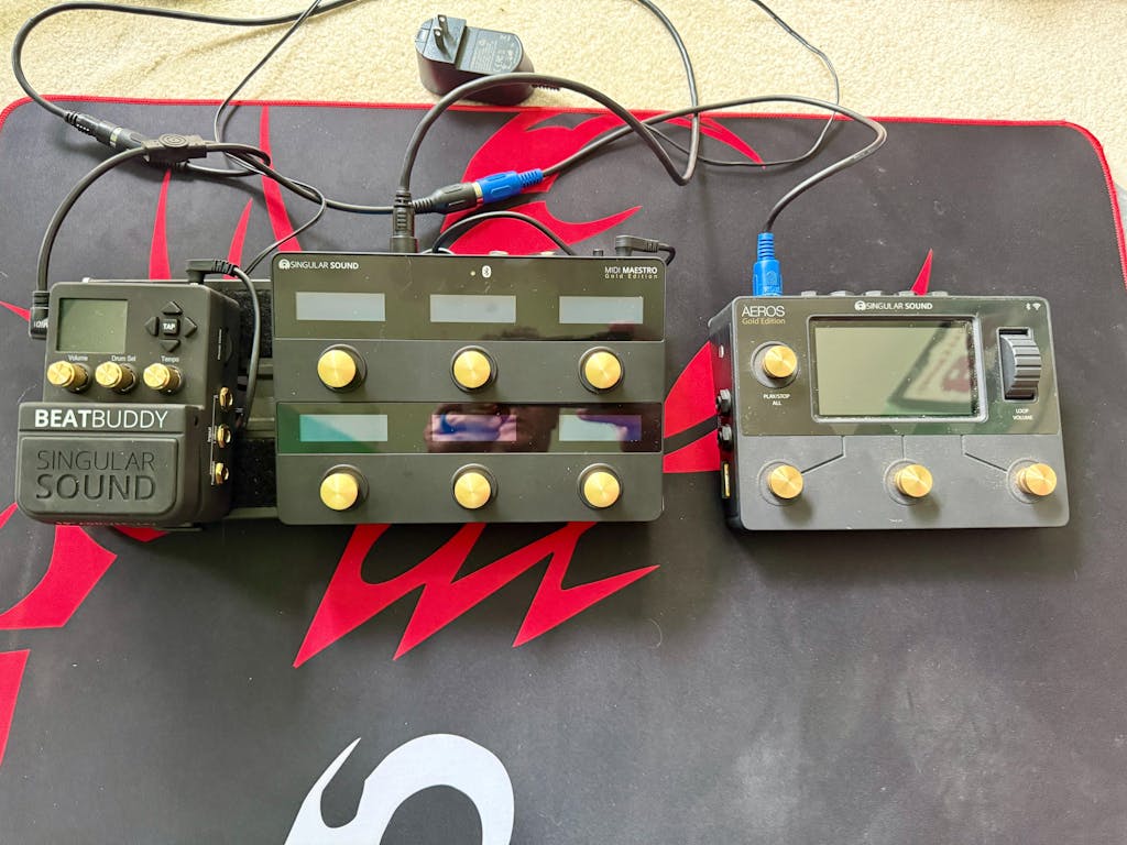 MIDI Maestro Gold Edition: the Easy, Customizable MIDI Foot Controller