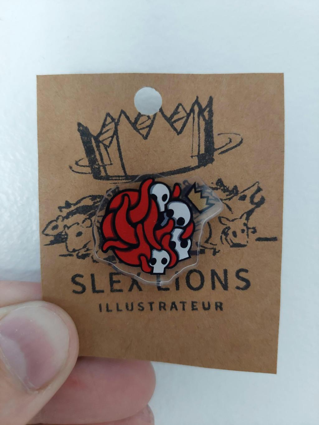 Custom Printed Acrylic Pins | Custom Acrylic Pins • Sira Print Inc.