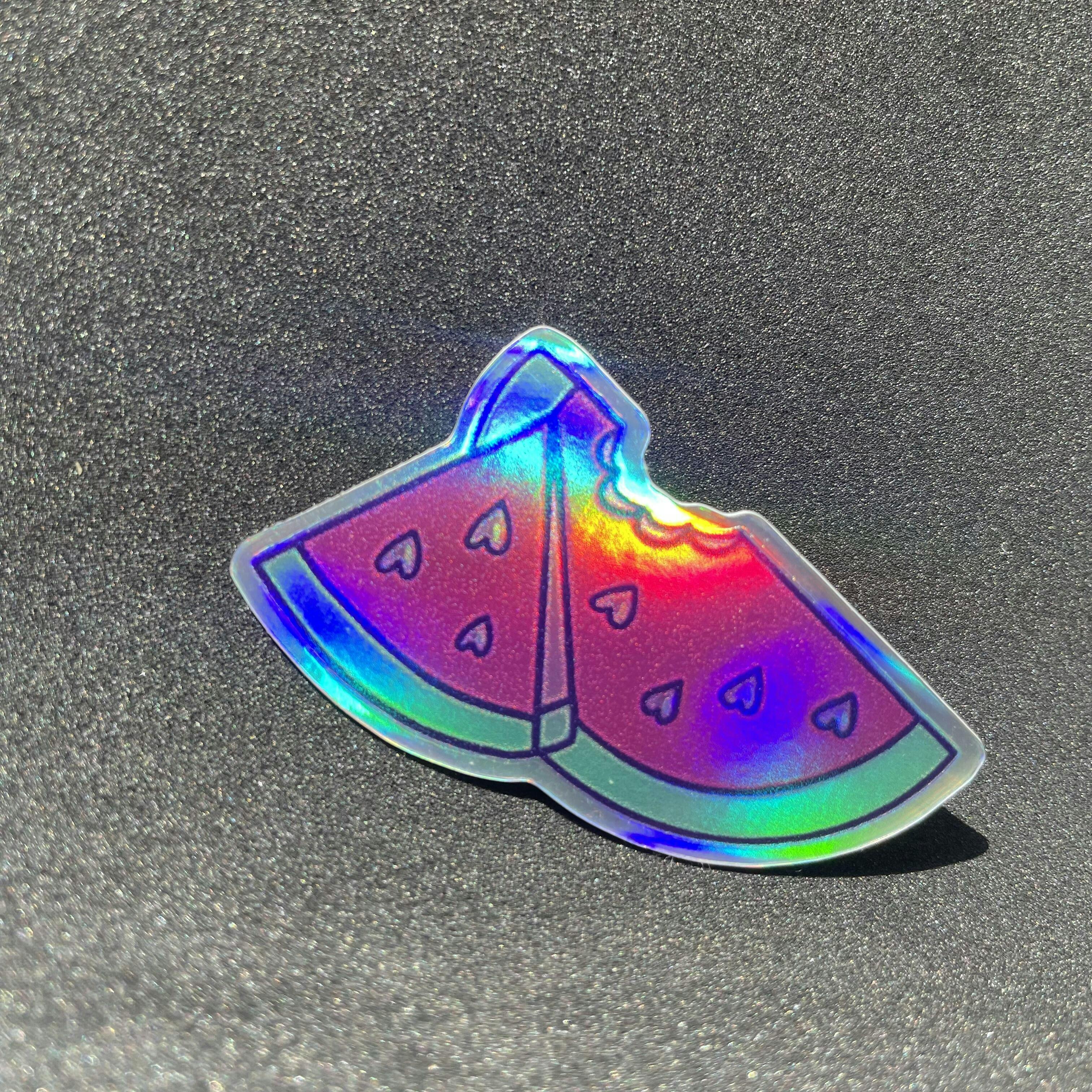 Custom Holographic Vinyl Stickers | Sira Print • Sira Print Inc.