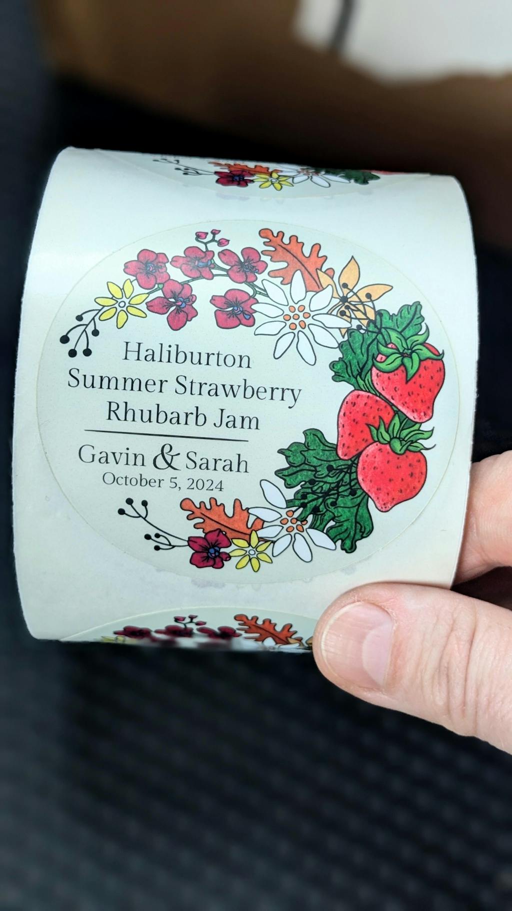 Sticker Rolls | Buy Roll Labels & Sticker • Sira Print Inc.