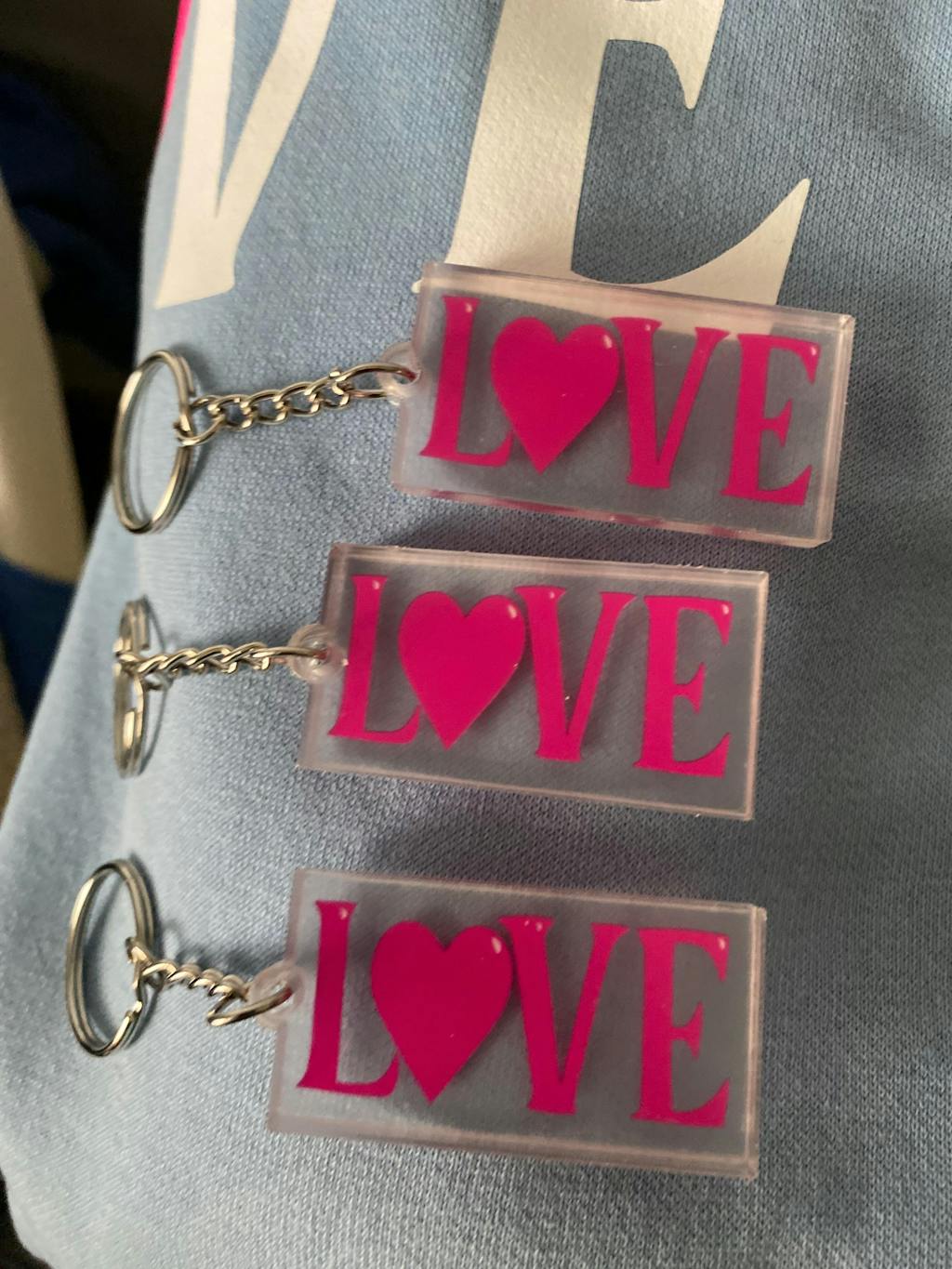 Custom Keychains Canada - Acrylic Double-Sided - Sira Print | Sira ...